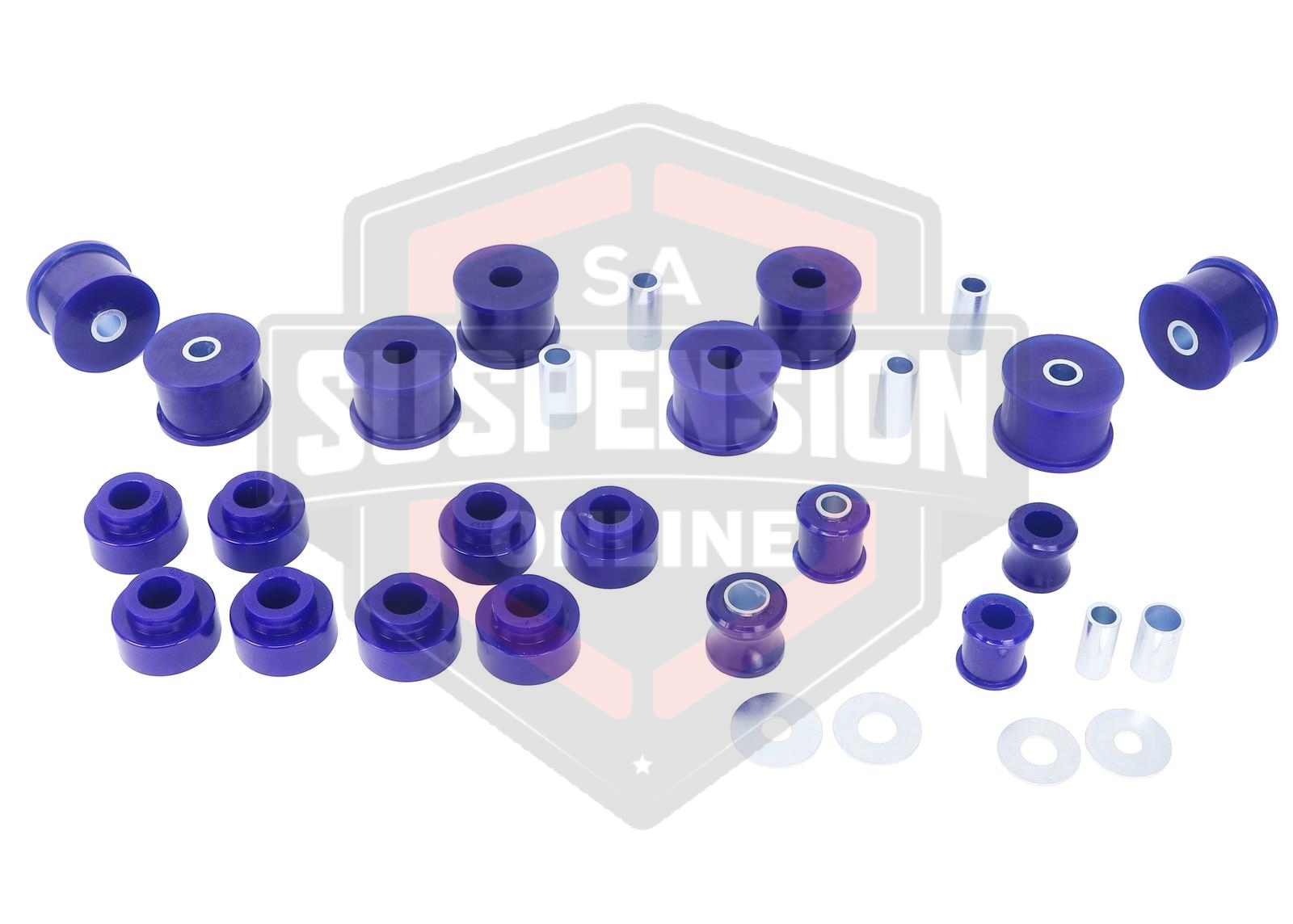 SuperPro Bushing fits vehicle Kit (Mounting- control/trailing arm ...