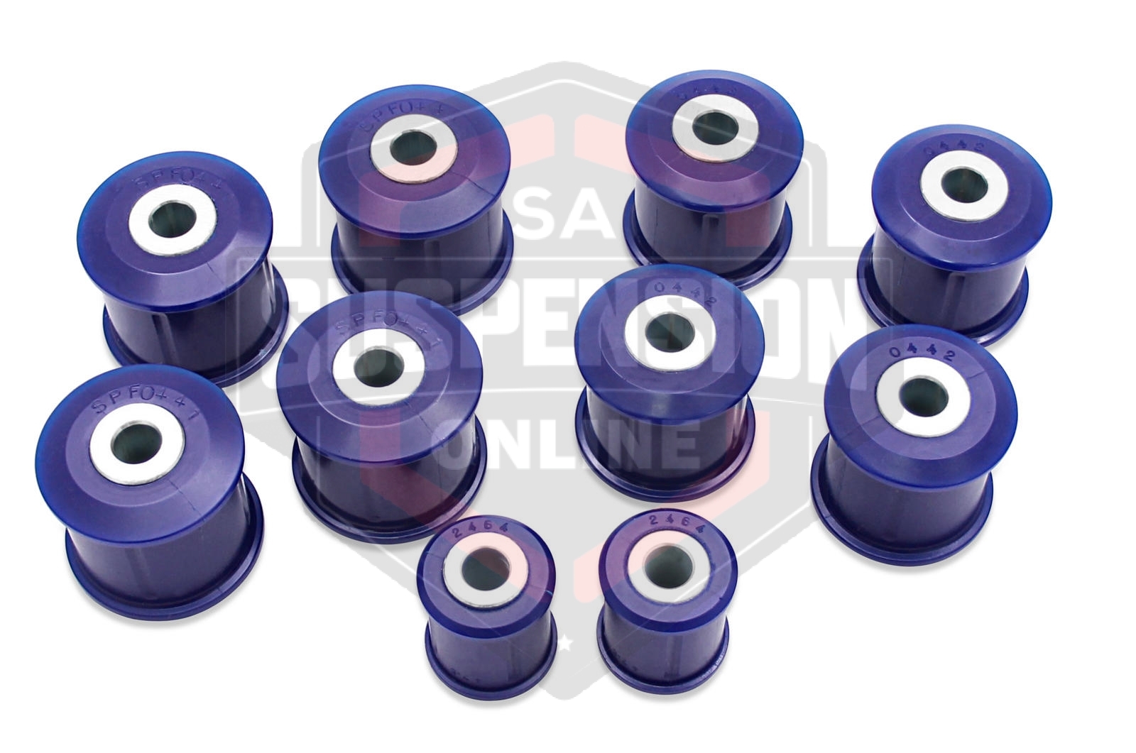 SuperPro Bushing fits vehicle Kit (Mounting- control/trailing arm ...