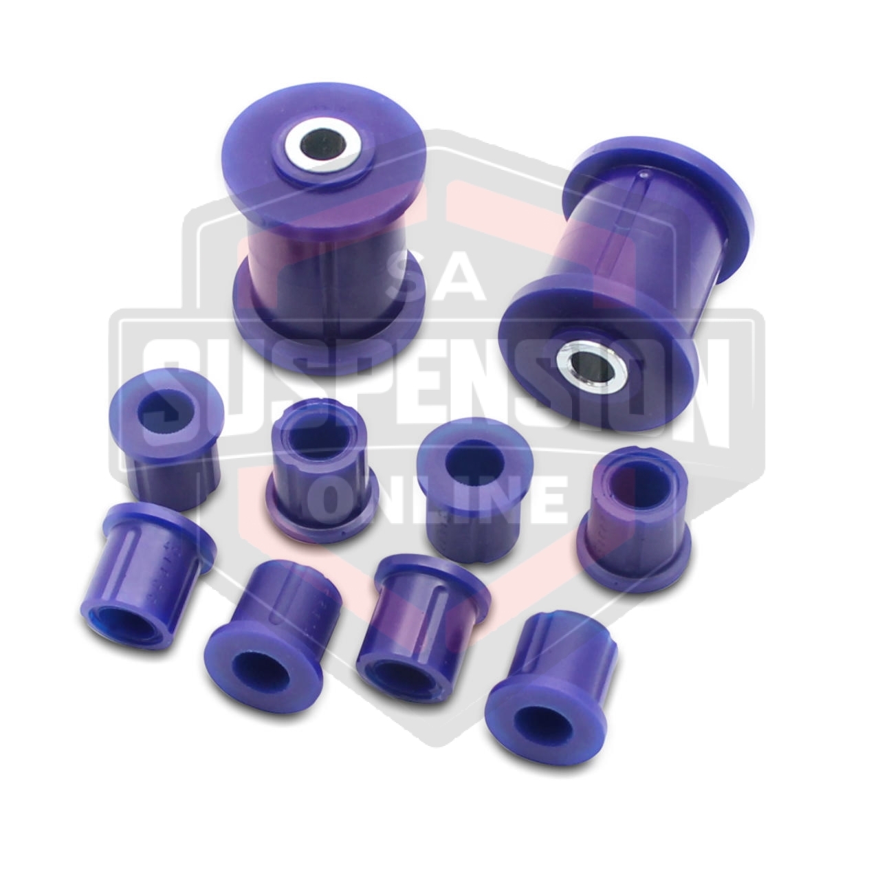 SuperPro Bushing Vehicle Kit (Bushing- leaf spring) - Superpro