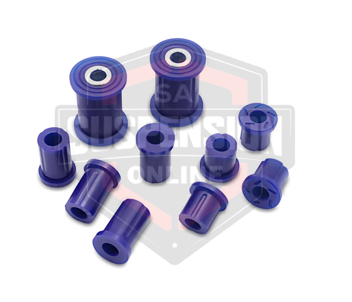 SuperPro Leaf Spring Bush Kit (Bushing- leaf spring) - Superpro