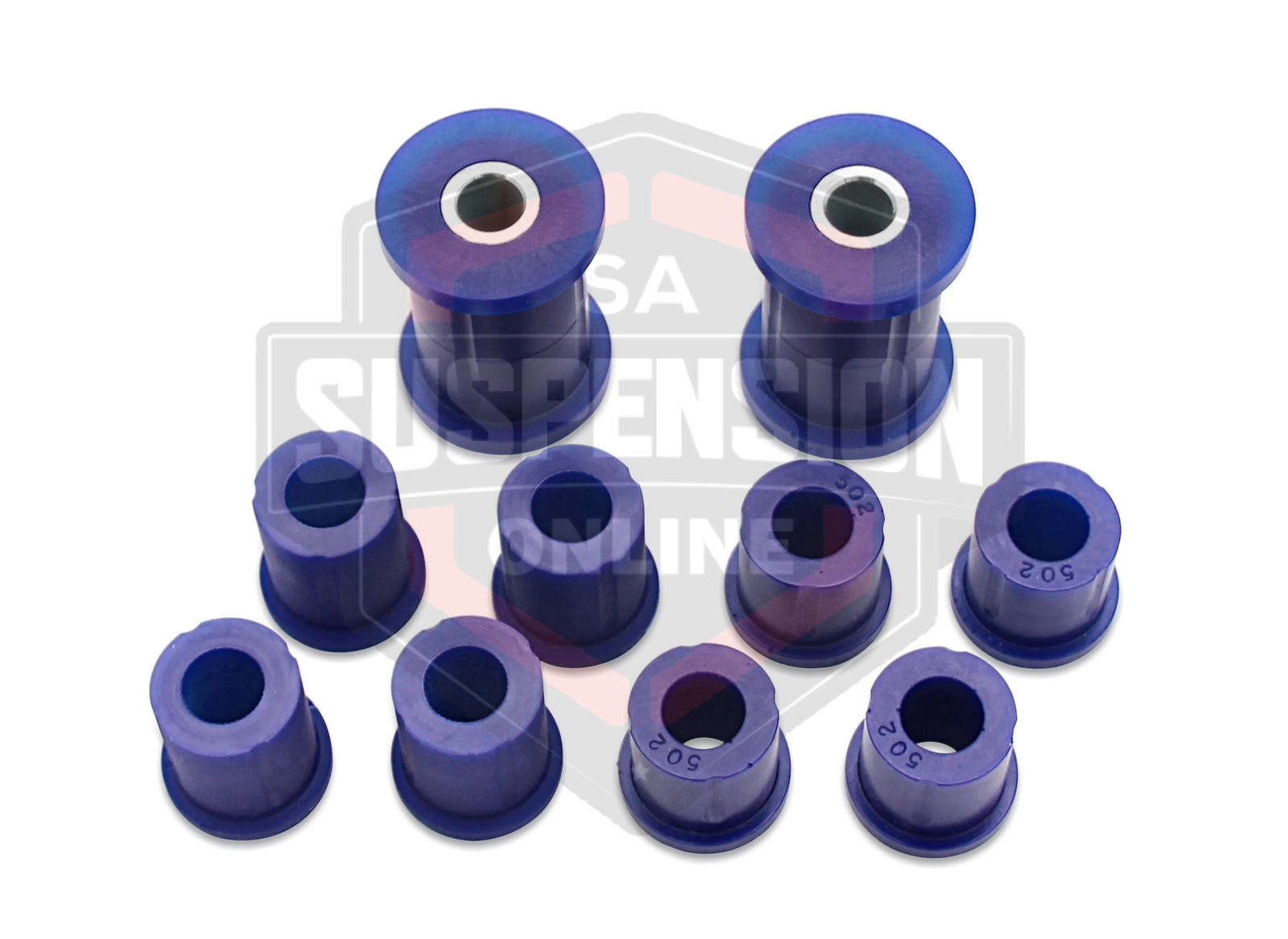 SuperPro Leaf Spring Bush Kit (Bushing- leaf spring) - Superpro