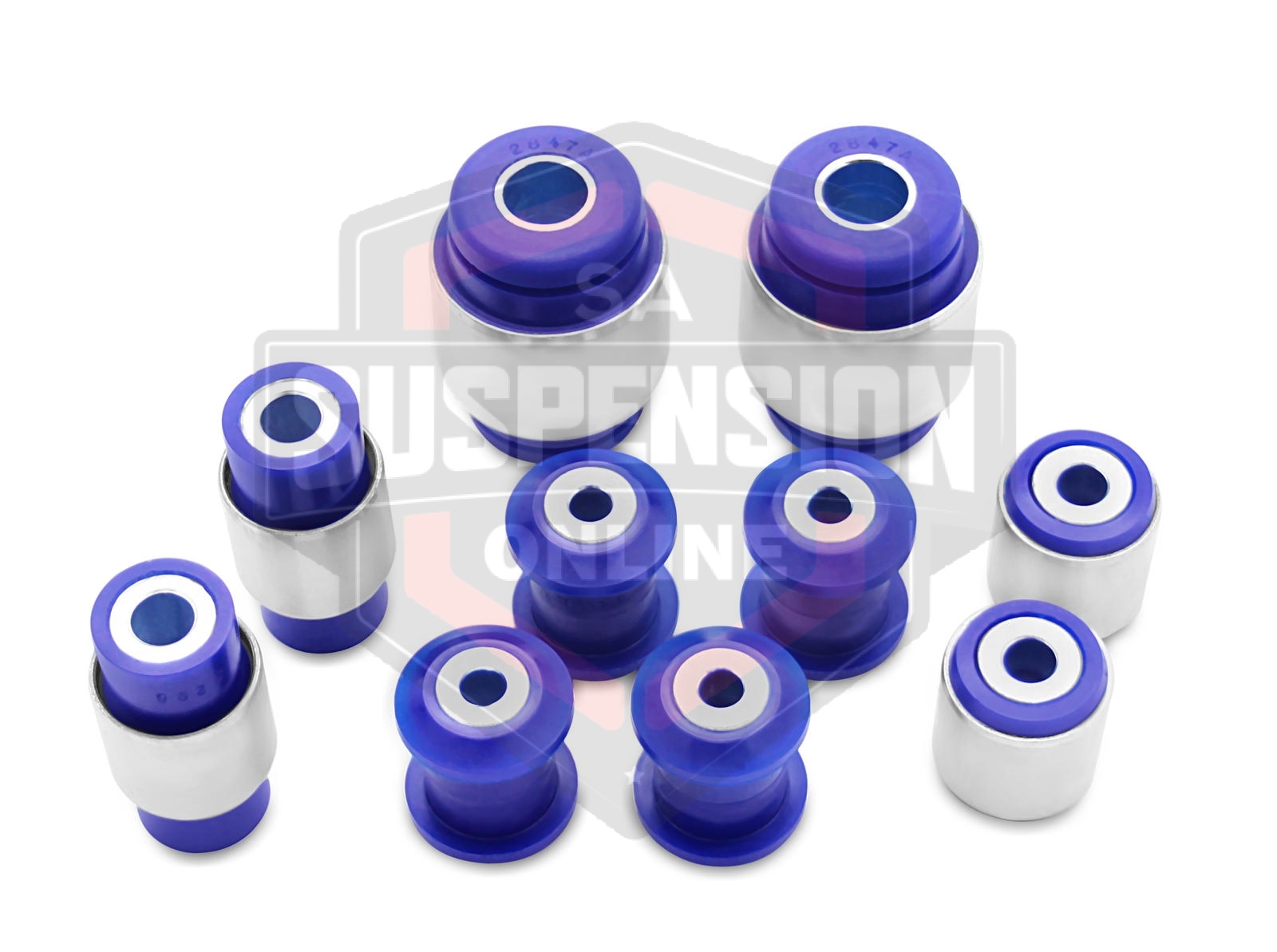 SuperPro Bushing Vehicle Kit (Mounting- control/trailing arm) - Superpro