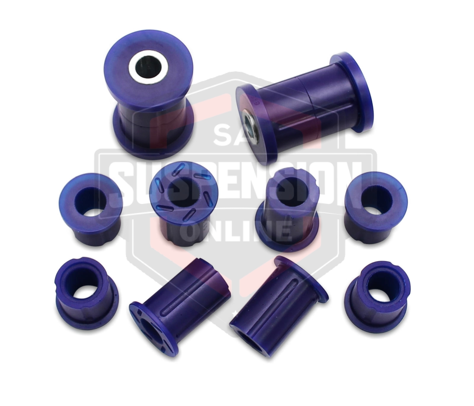 SuperPro Leaf Spring Bush Kit (Bushing- leaf spring) - Superpro