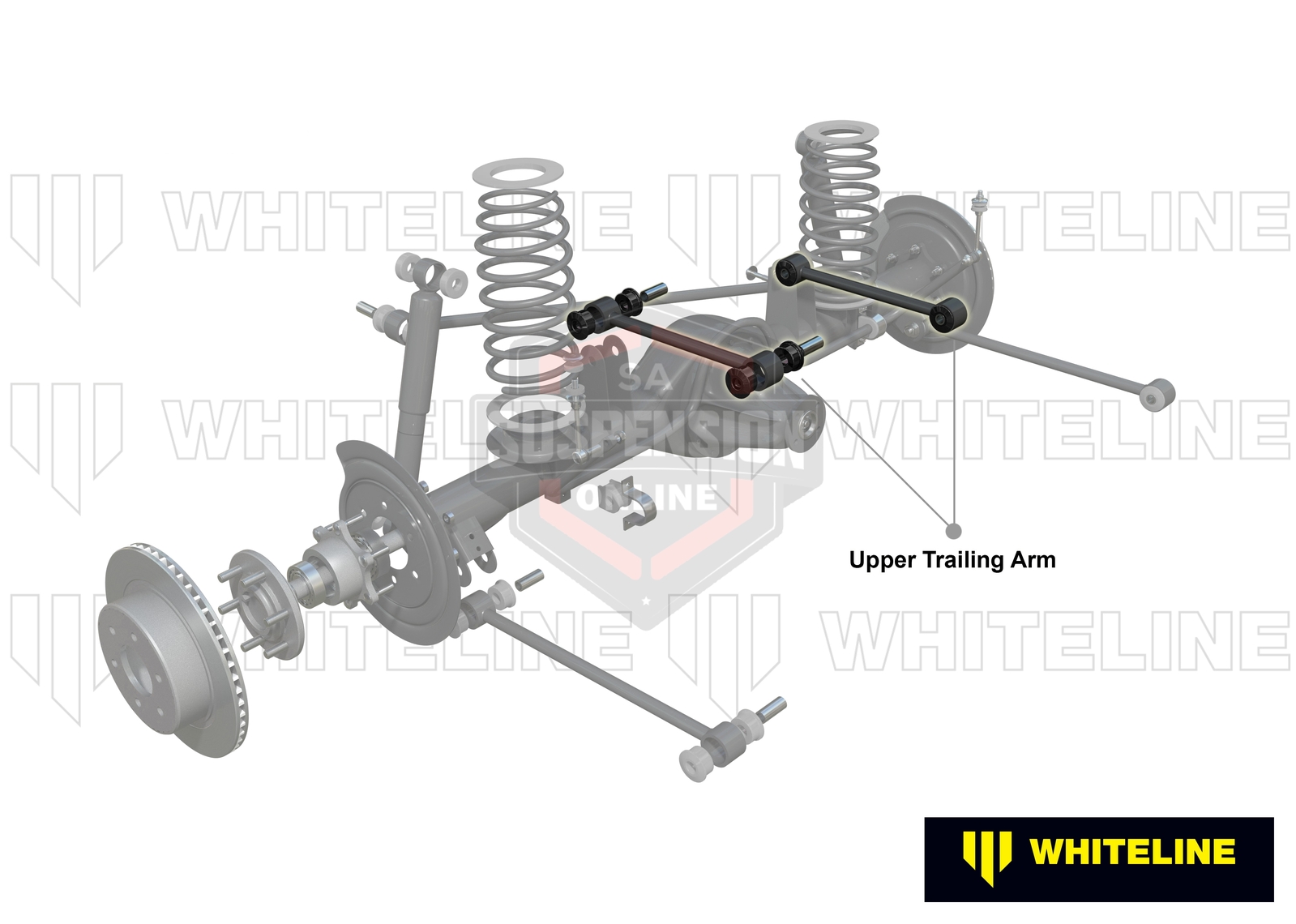 Trailing Arm Upper - Arm (Control/Trailing Arm- wheel suspension ...