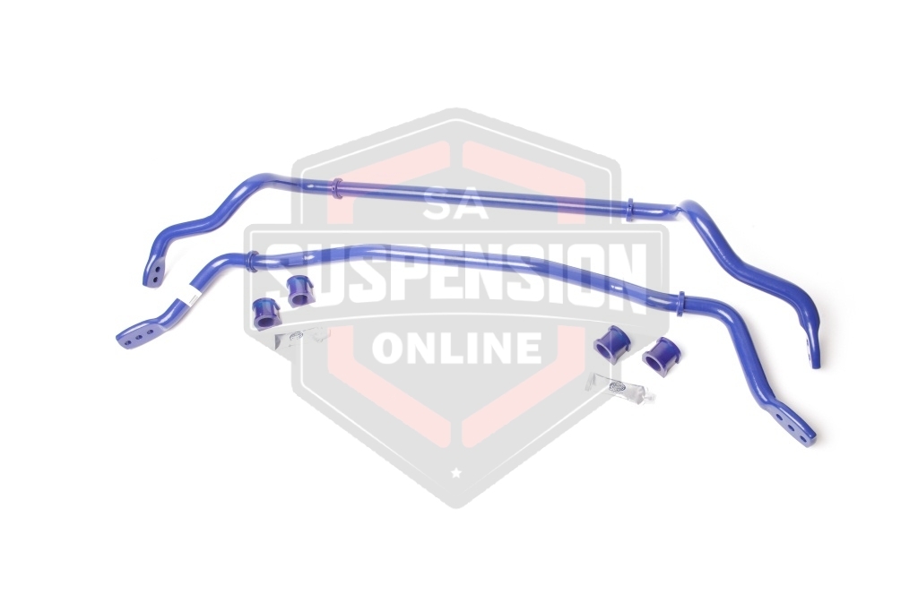 Roll Control Sway Bar Kit (Stabilizer Bar- suspension) - Superpro