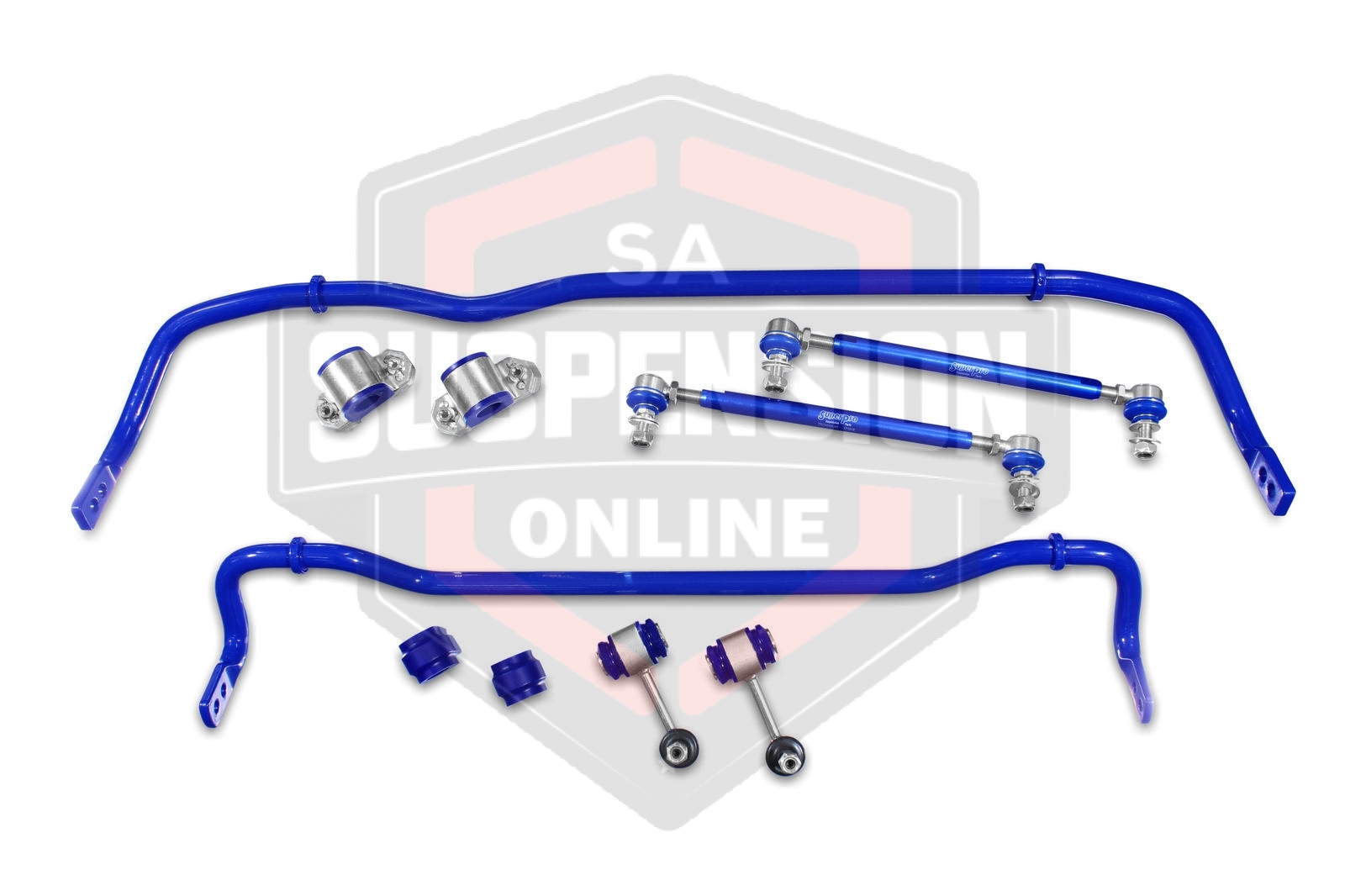 Roll Control Performance Sway Bar Upgrade Kit (Stabilizer Bar ...