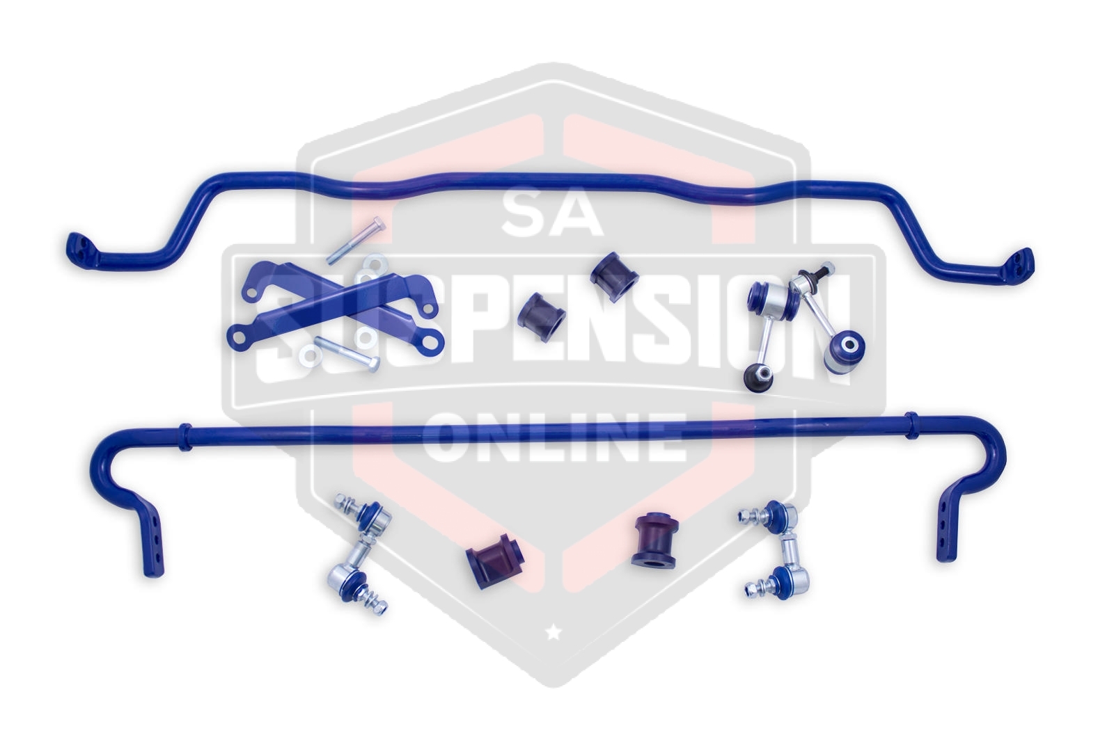 Roll Control Performance Sway Bar Kit (Stabiliser Bar- suspension ...