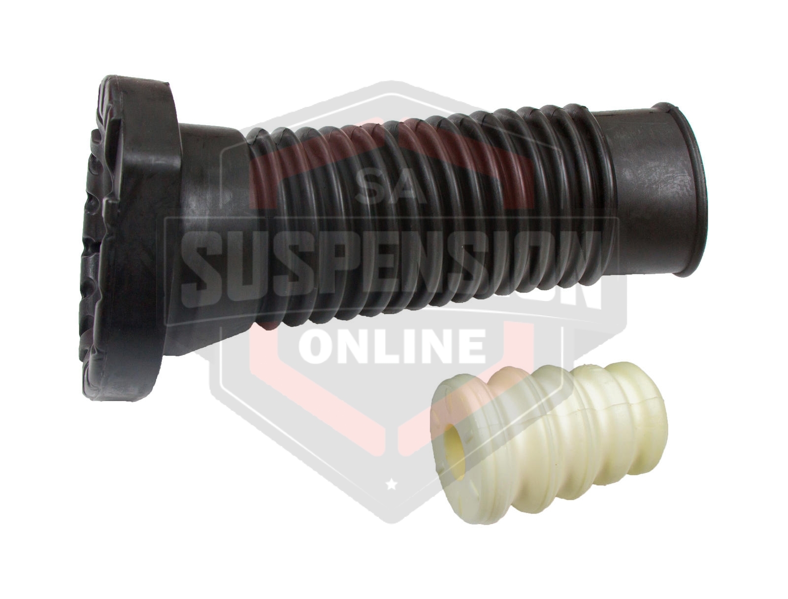 KYB Protection Kit- Incl. Bump Stop & Dust Cover (Dust Cover Kit, shock ...