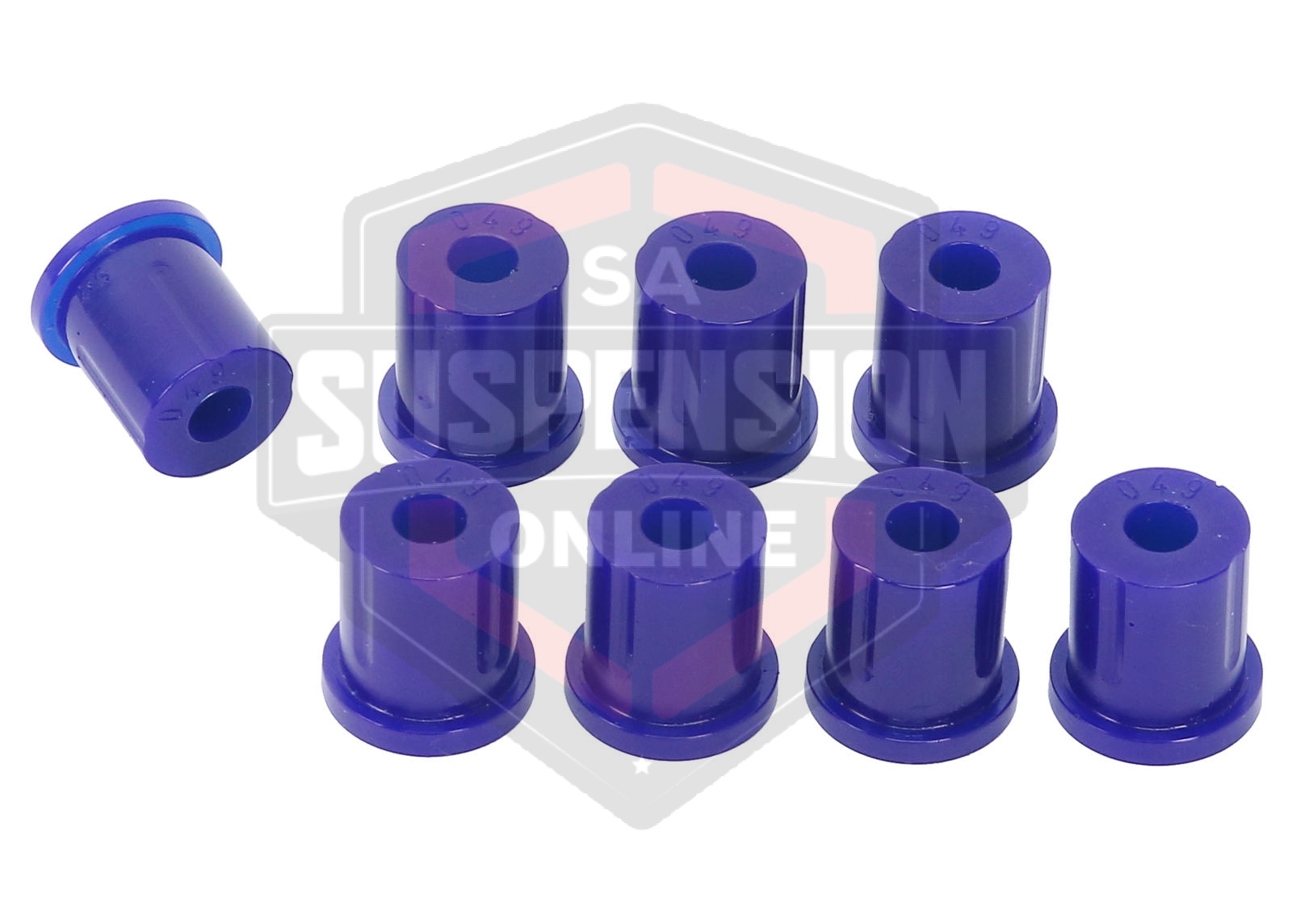 SuperPro Leaf Spring Bush Kit (Bushing- leaf spring) - Superpro