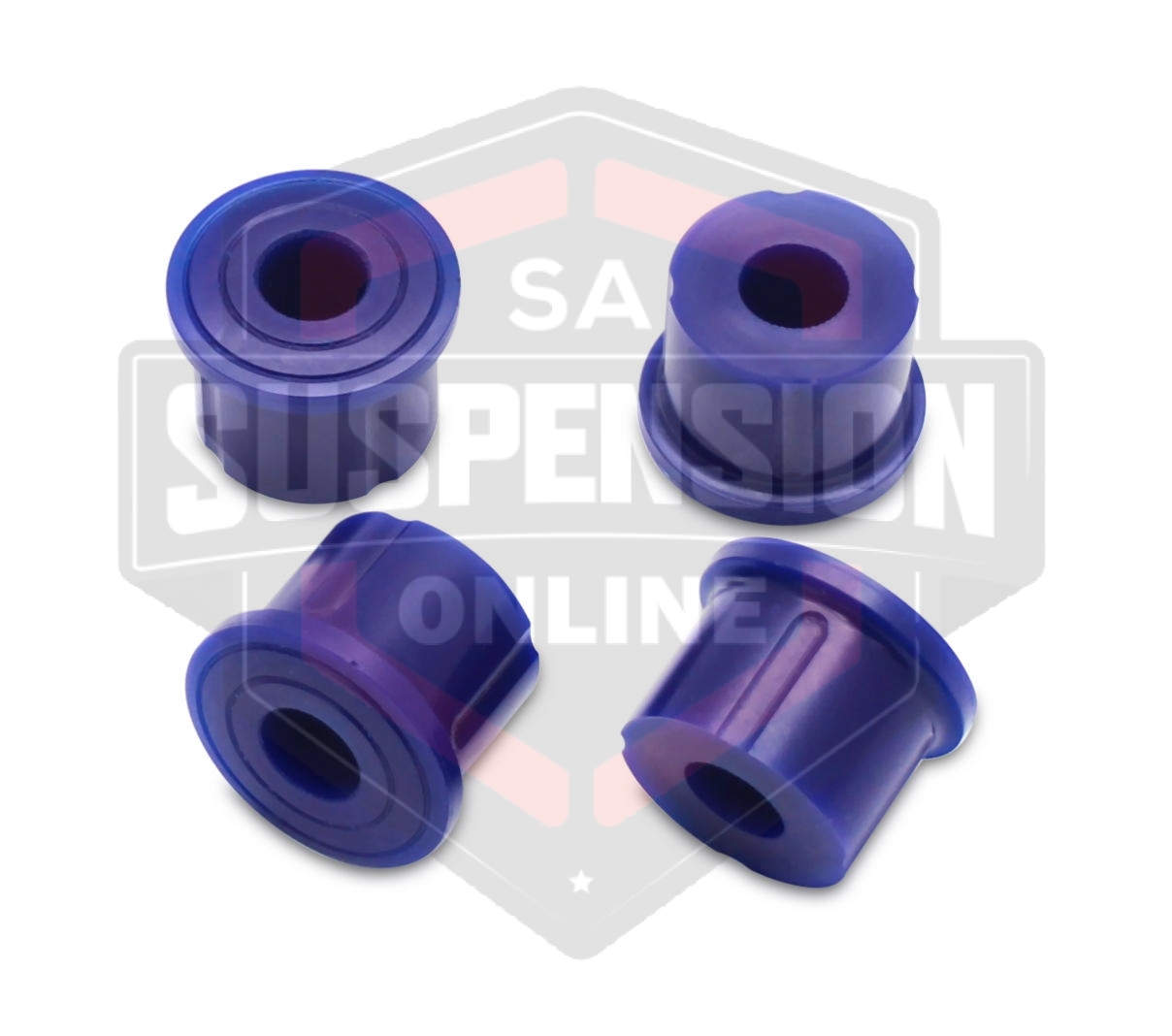 SuperPro Leaf Spring Bush Kit (Bushing- leaf spring) - Superpro