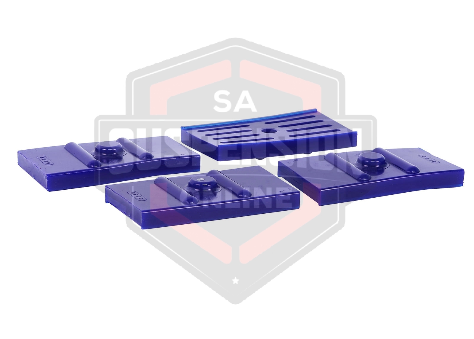 SuperPro Coil Spring Bush Kit (Spring Fits Seat) fits rear - Superpro