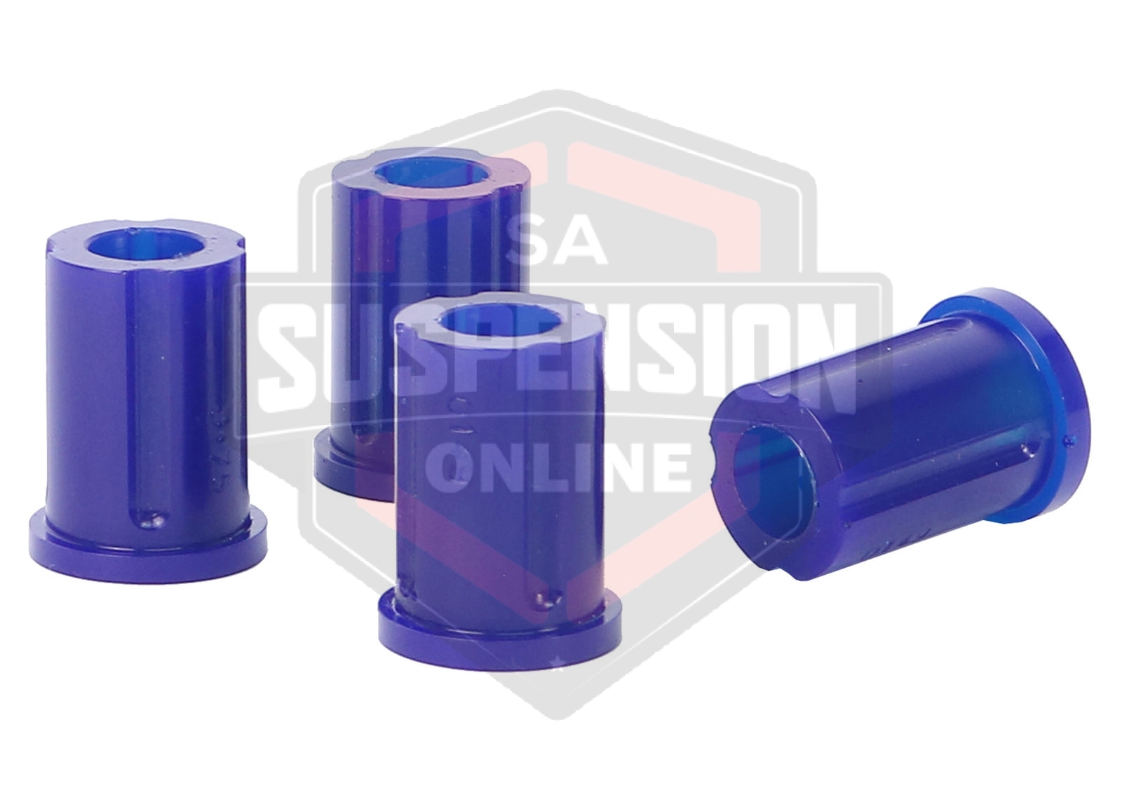 SuperPro Leaf Spring Bush Kit (Bushing- leaf spring) fits rear - Superpro