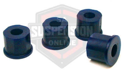 SuperPro Leaf Spring Bush Kit (Bushing- leaf spring) fits rear - Superpro
