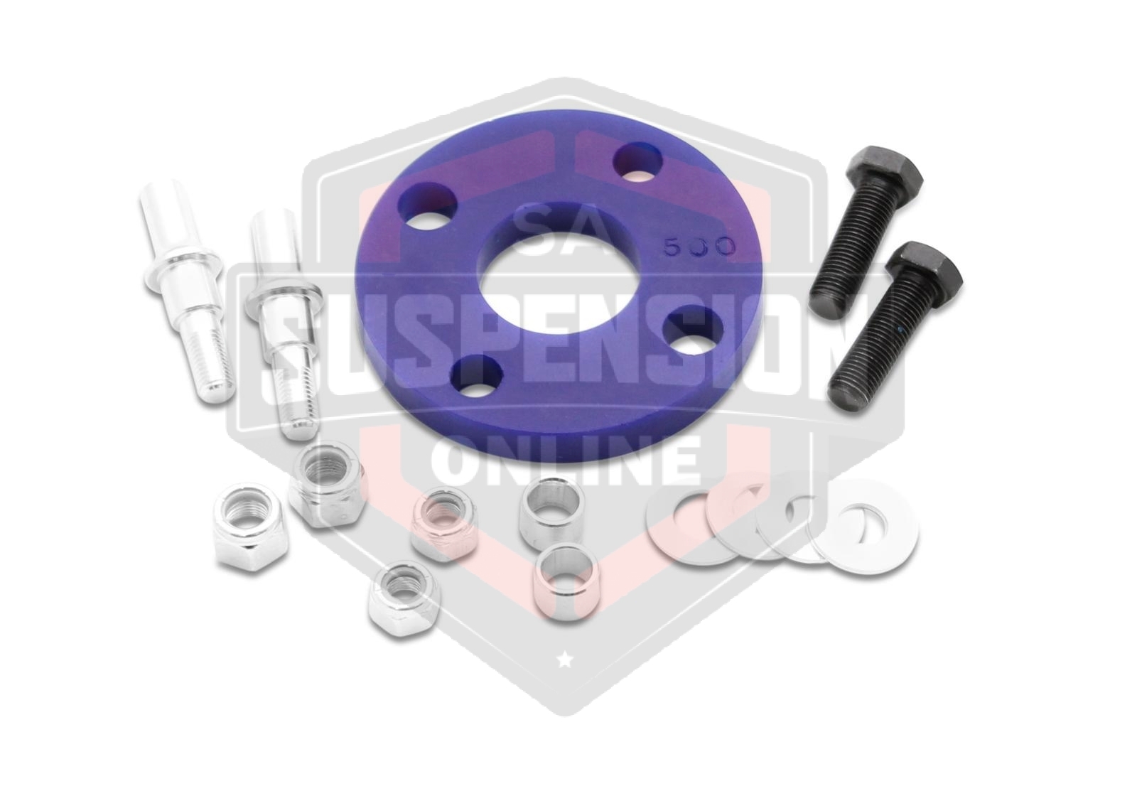 SuperPro Steering Coupling Bush Kit (Steering Column Coupling) - Superpro