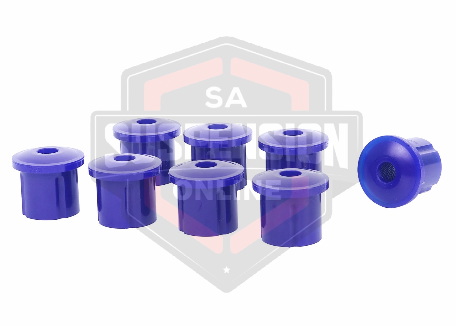 SuperPro Leaf Spring Bush Kit (Bushing- leaf spring) fits rear - Superpro