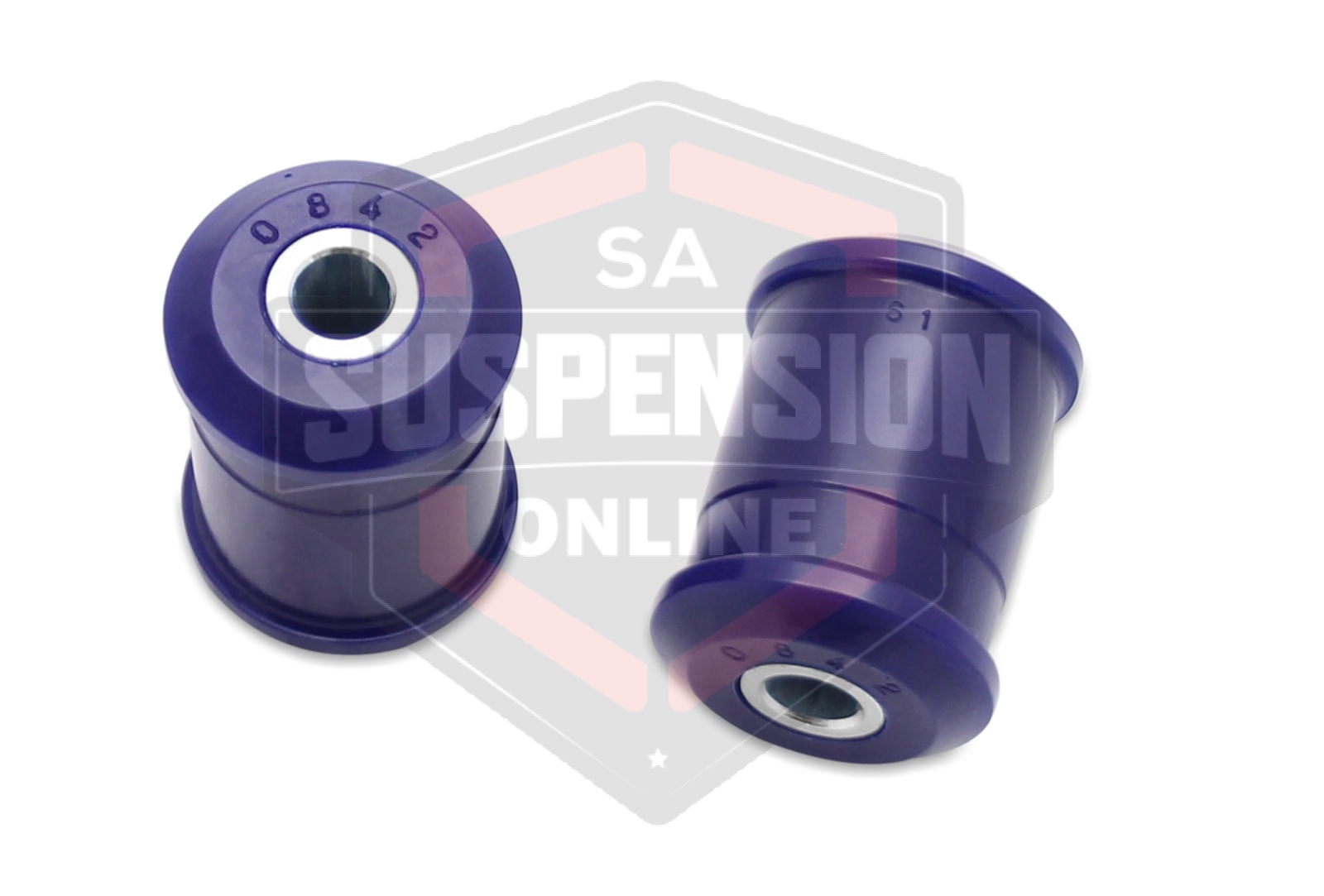 SuperPro Control Arm Bush Kit (Mounting Kit- control/trailing arm ...