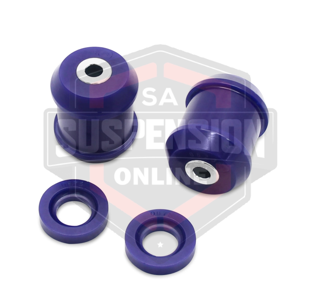 SuperPro Control Arm Bush Kit (Mounting Kit- control/trailing arm ...