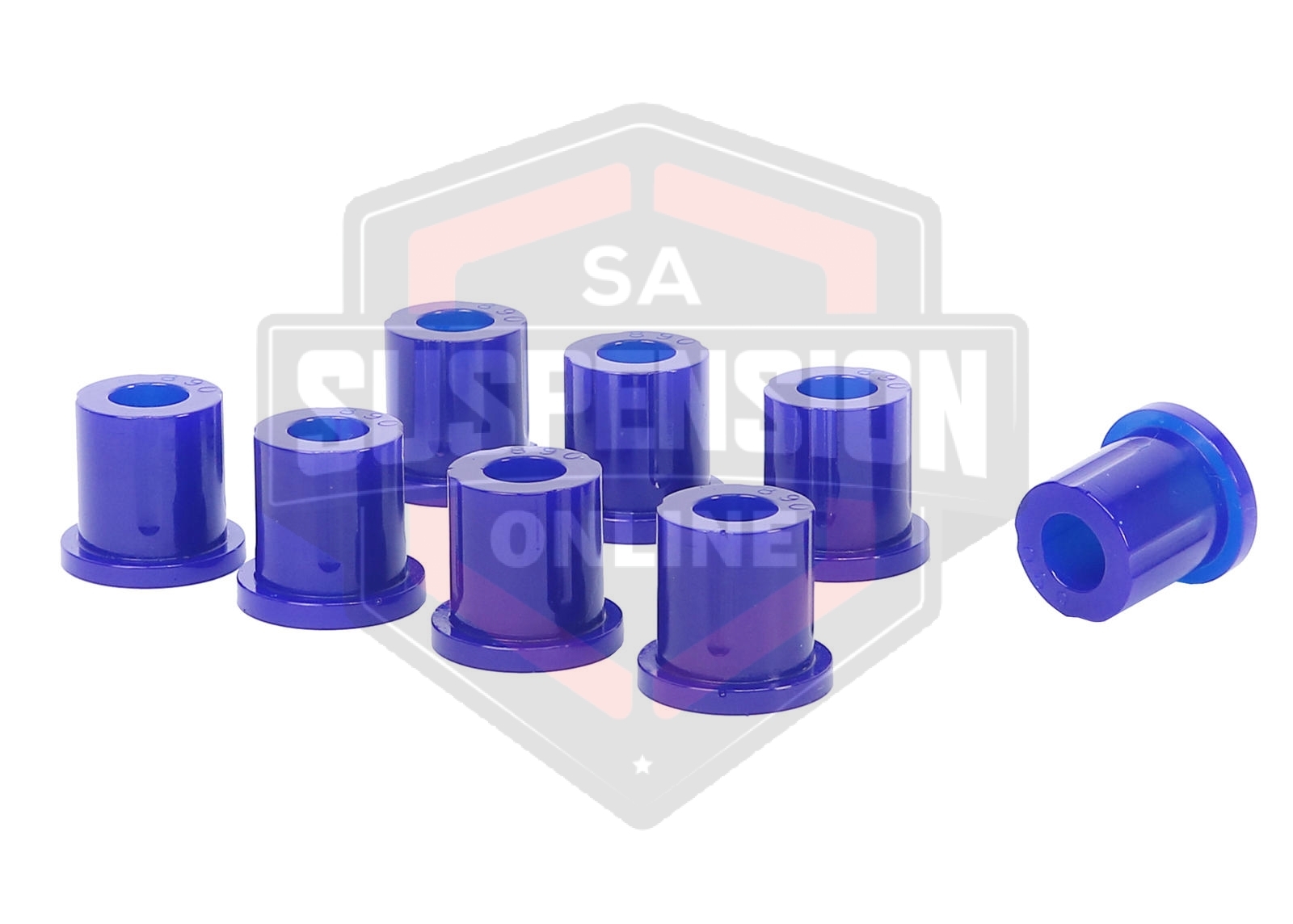 SuperPro Leaf Spring Bush Kit (Bushing- leaf spring) - Superpro