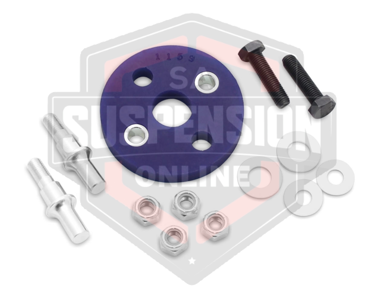 SuperPro Steering Bush Kit (Bush- steering rFits Ack) - Superpro
