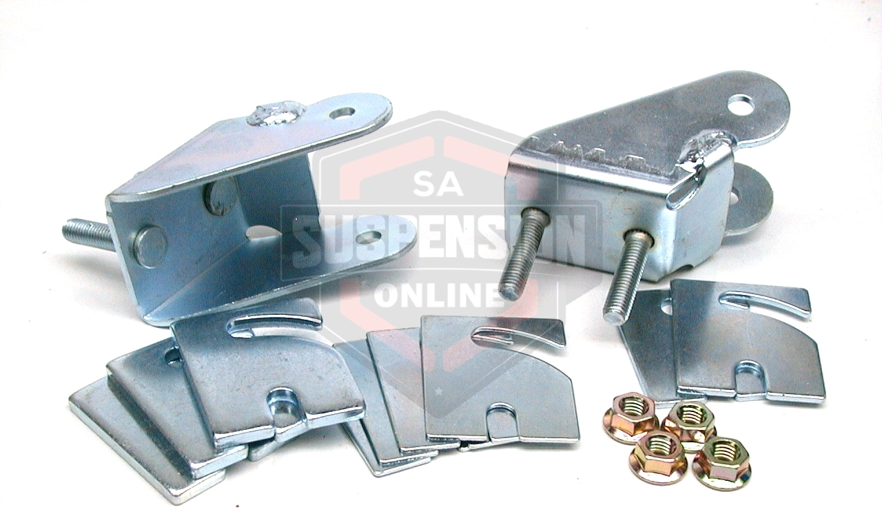 SuperPro Camber Caster Adjusting Kit (Shim- caster/camber adjustment ...