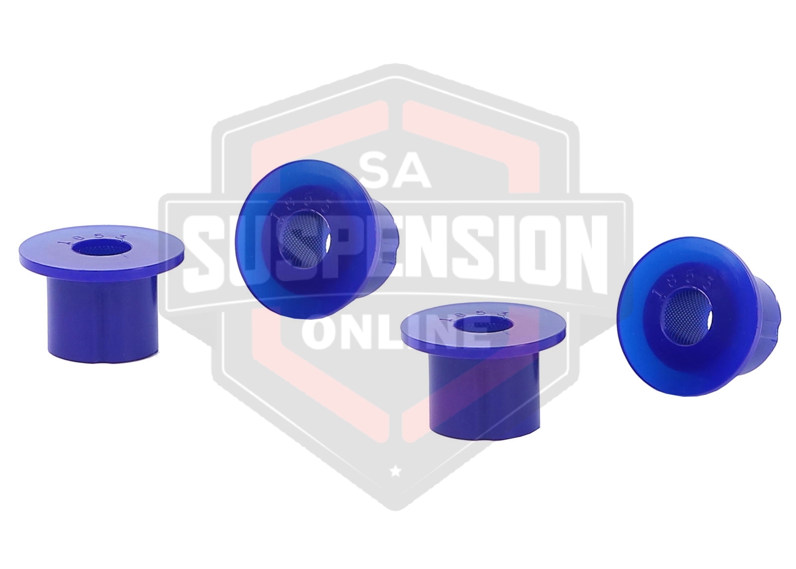 SuperPro Leaf Spring Bush Kit (Bushing- leaf spring) - Superpro