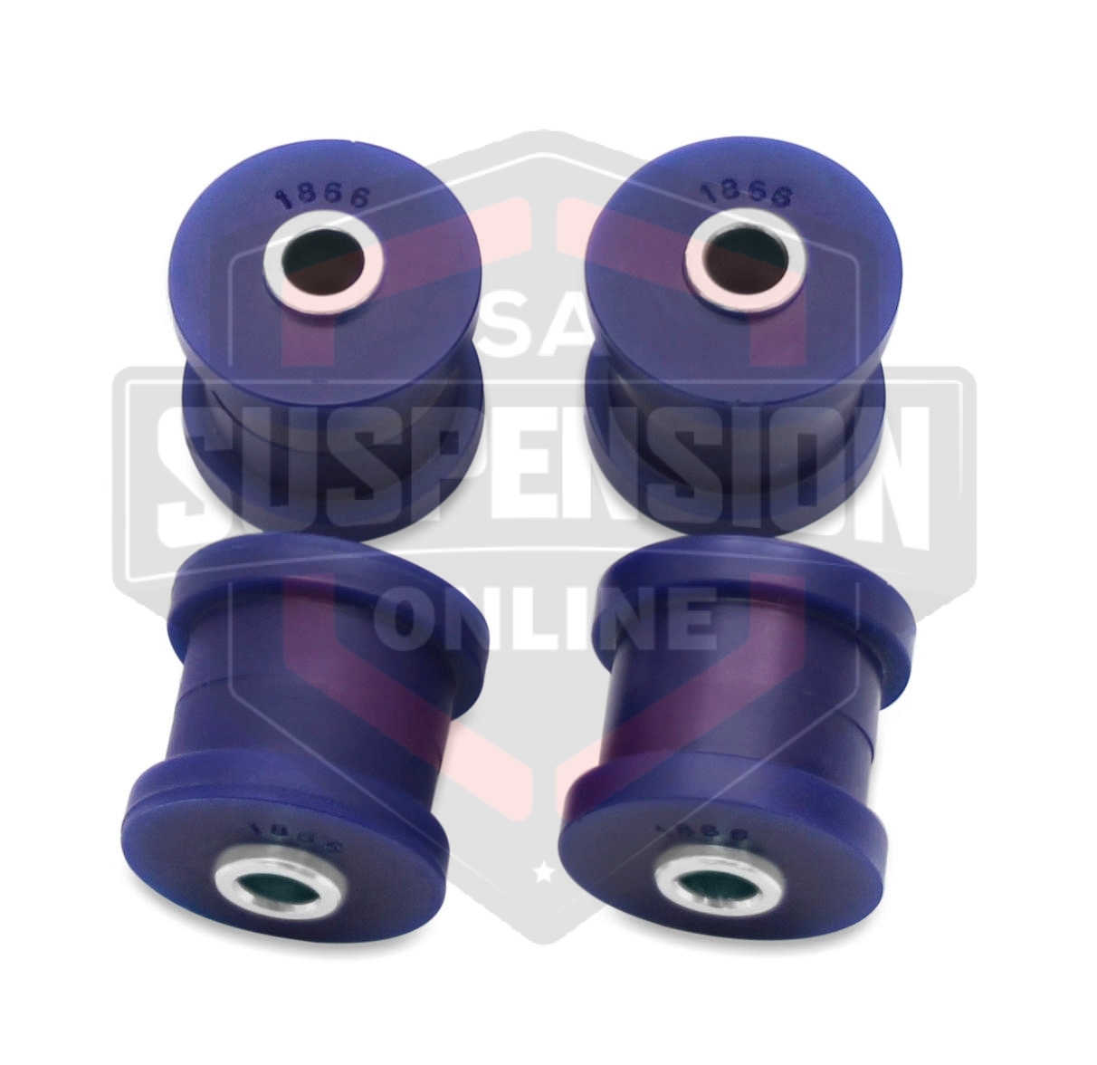 SuperPro Control Arm Bush Kit (Mounting Kit- control/trailing arm ...