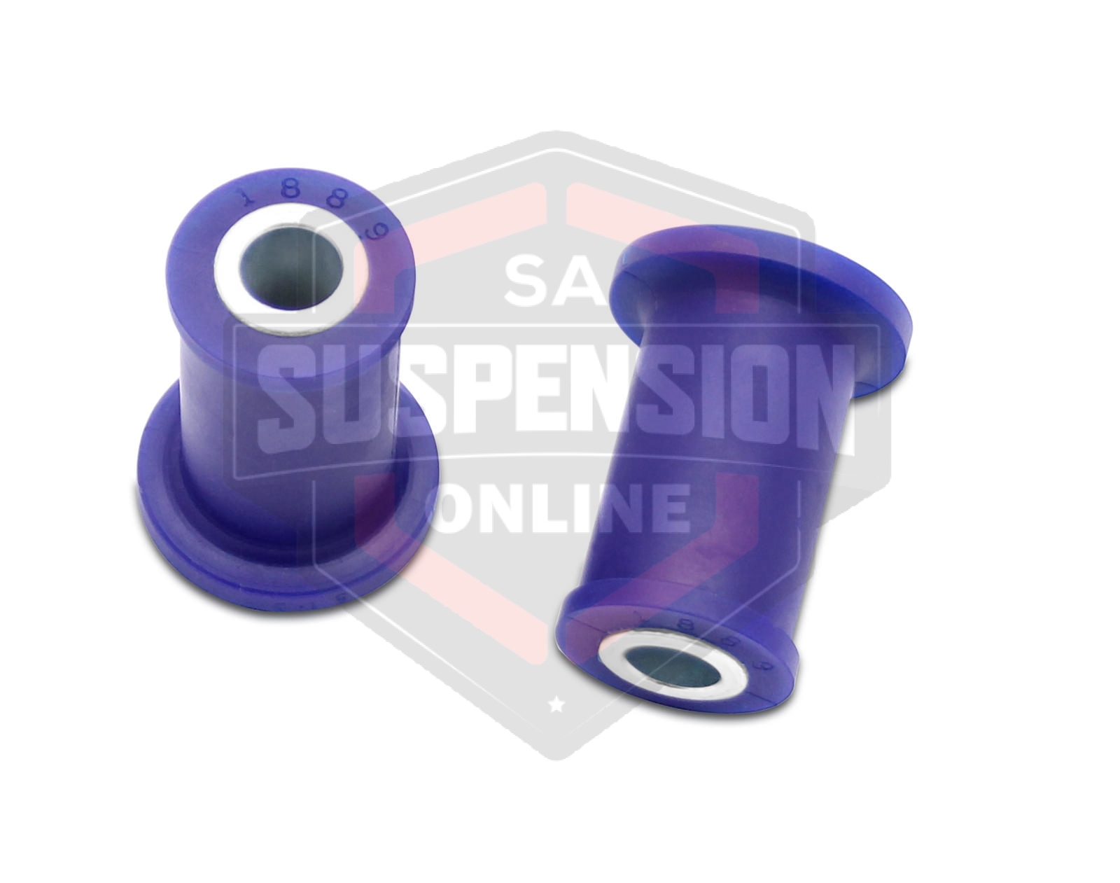 SuperPro Control Arm Bush Kit (Mounting Kit- control/trailing arm ...