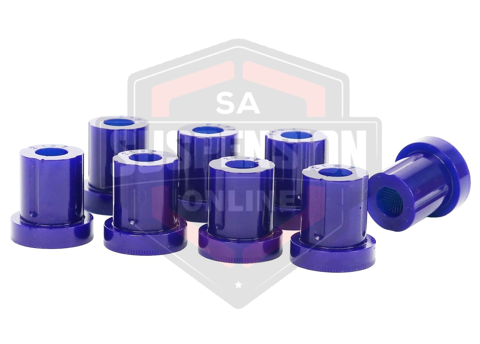 SuperPro Leaf Spring Bush Kit (Bushing- leaf spring) - Superpro