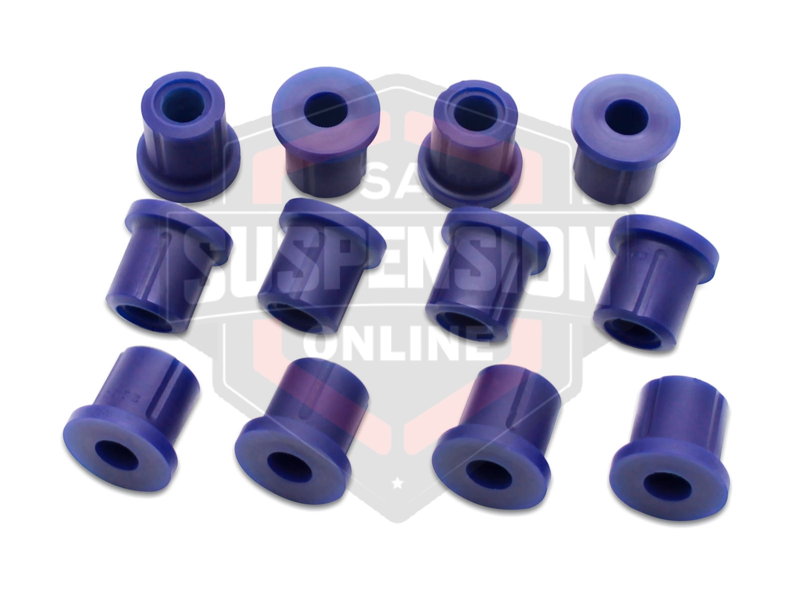 SuperPro Leaf Spring Bush Kit (Bushing- leaf spring) - Superpro