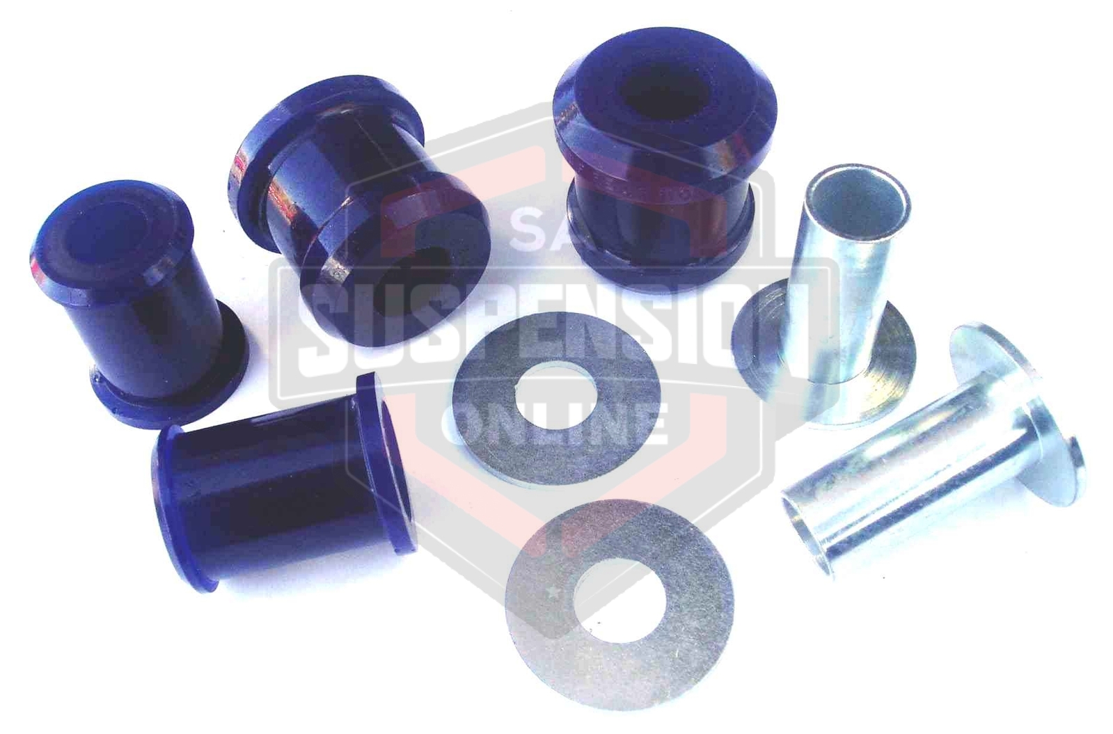 SuperPro Control Arm Bush Kit (Mounting Kit- control/trailing arm ...
