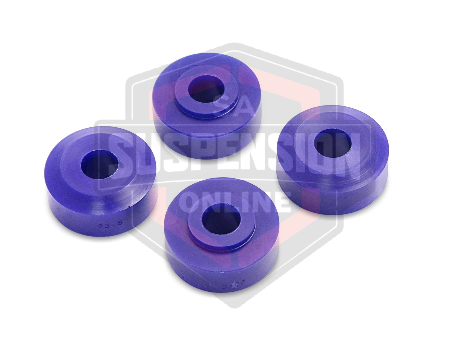 SuperPro Shock Absorber Upper Bush Kit (Bush- shock absorber) - Superpro