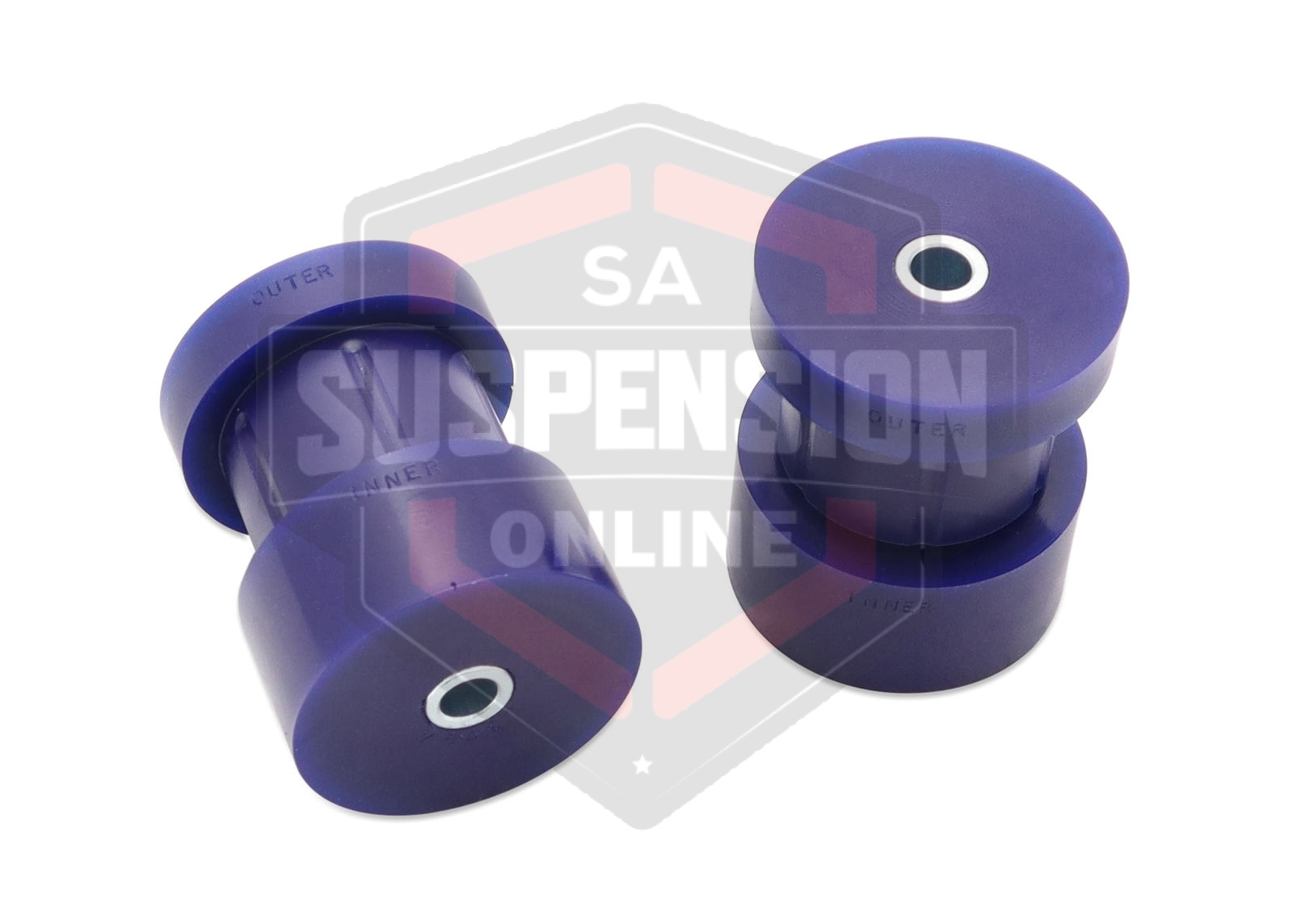SuperPro Beam Axle Pivot Bush Kit (Bush- beam axle) - Superpro