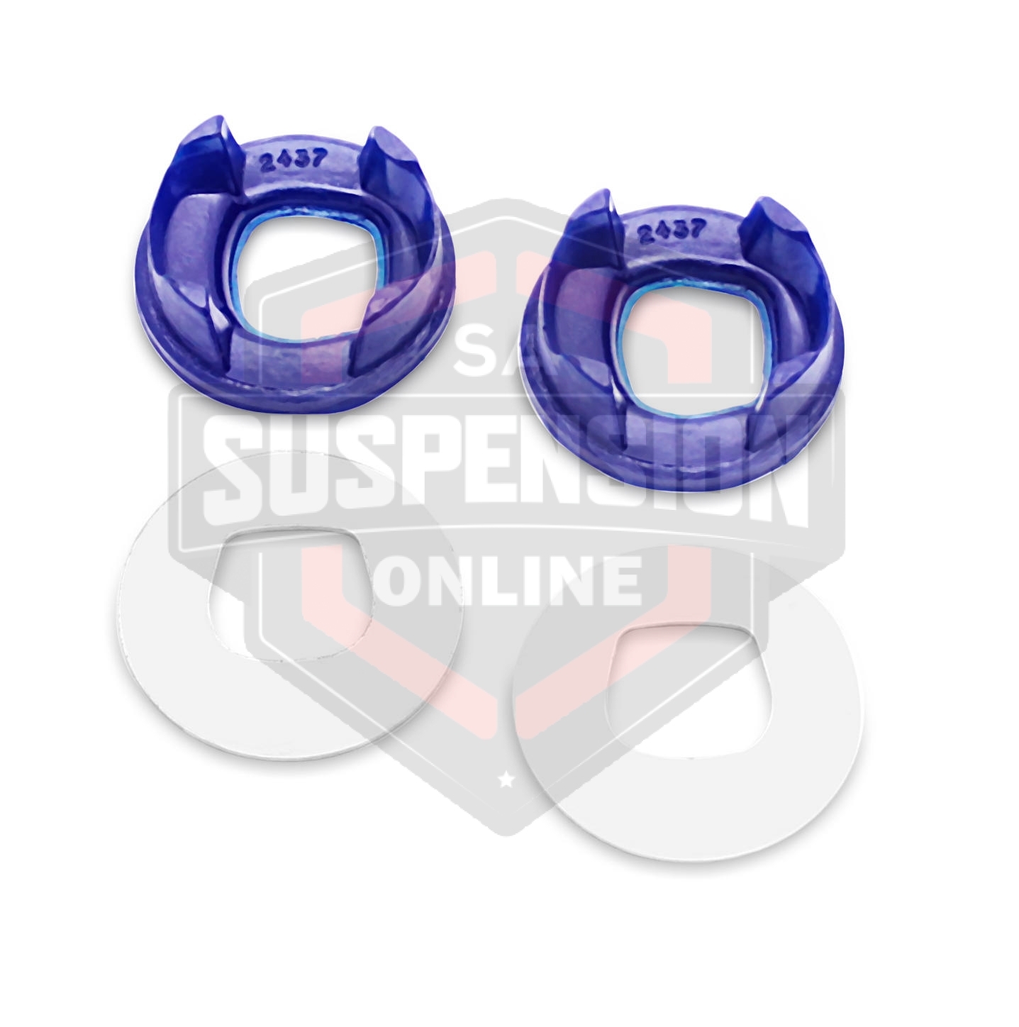 SuperPro Sway Bar Bush Kit (Rubber Buffer- engine mounting system ...