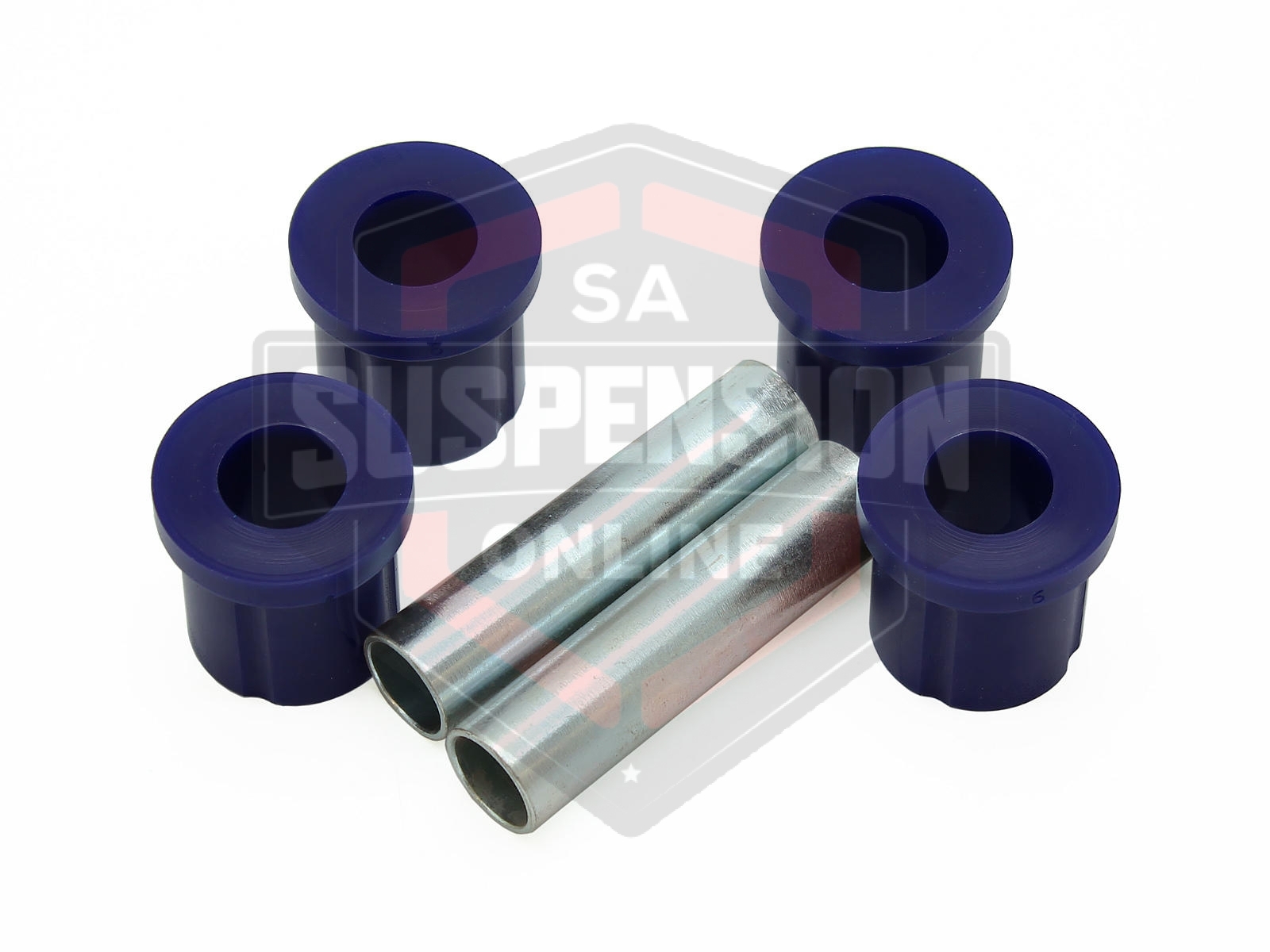 SuperPro Leaf Spring Bush Kit (Bushing- leaf spring) - Superpro