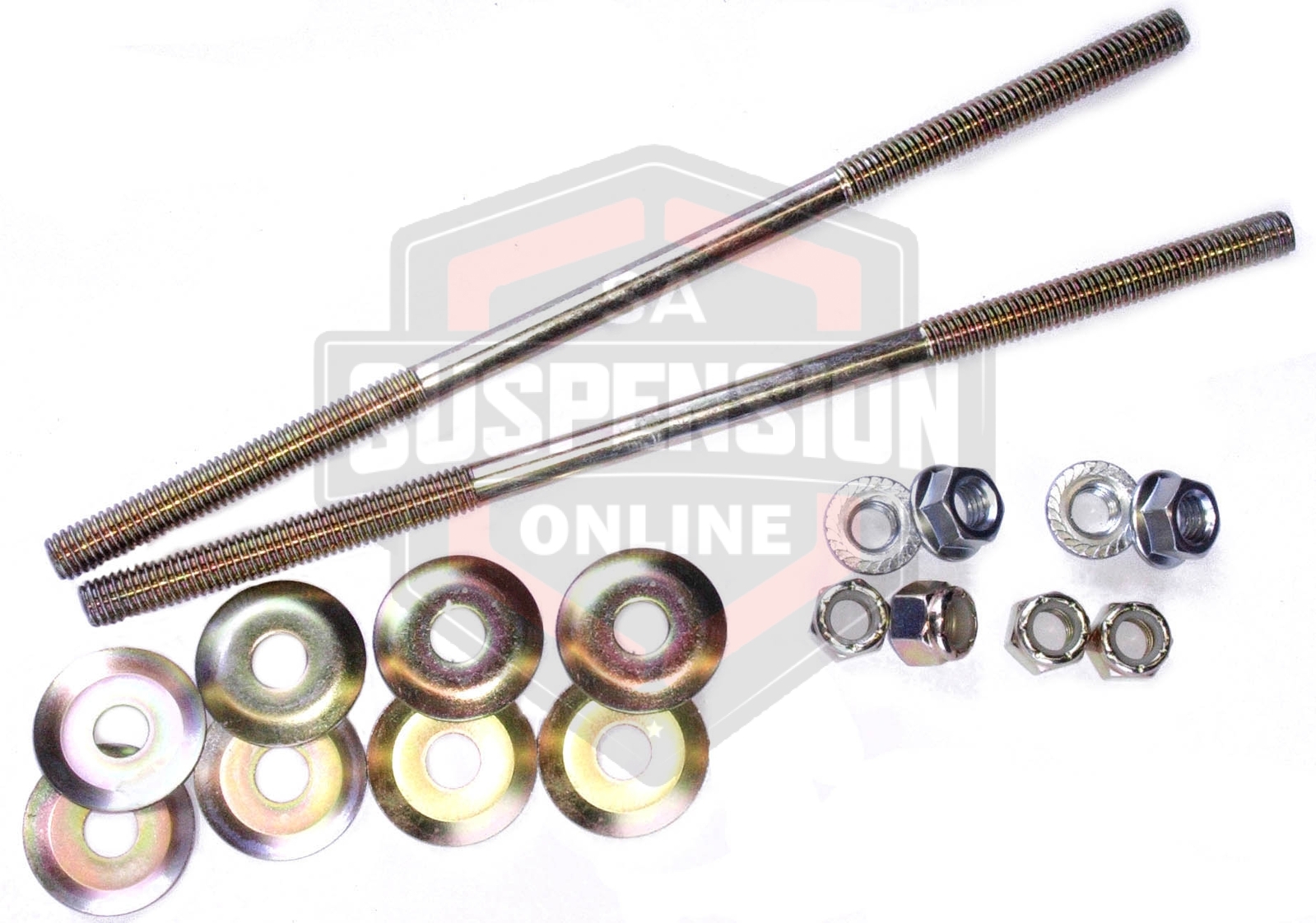 Sway Bar Link Rod Kit (Mounting Kit- stabiliser link/coupling rod ...