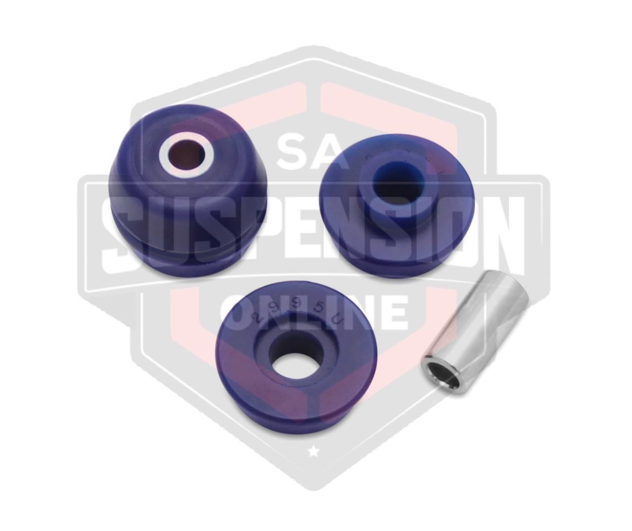SuperPro Shock Absorber Upper Bush Kit (Bush- shock absorber) - Superpro