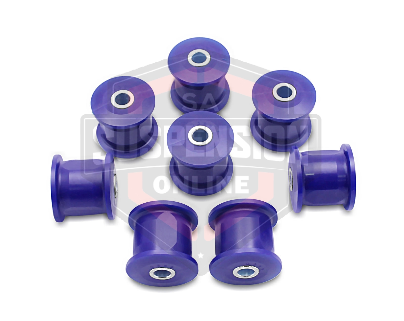 SuperPro Trailing Arm Bush Kit (Mounting Kit- control/trailing arm ...