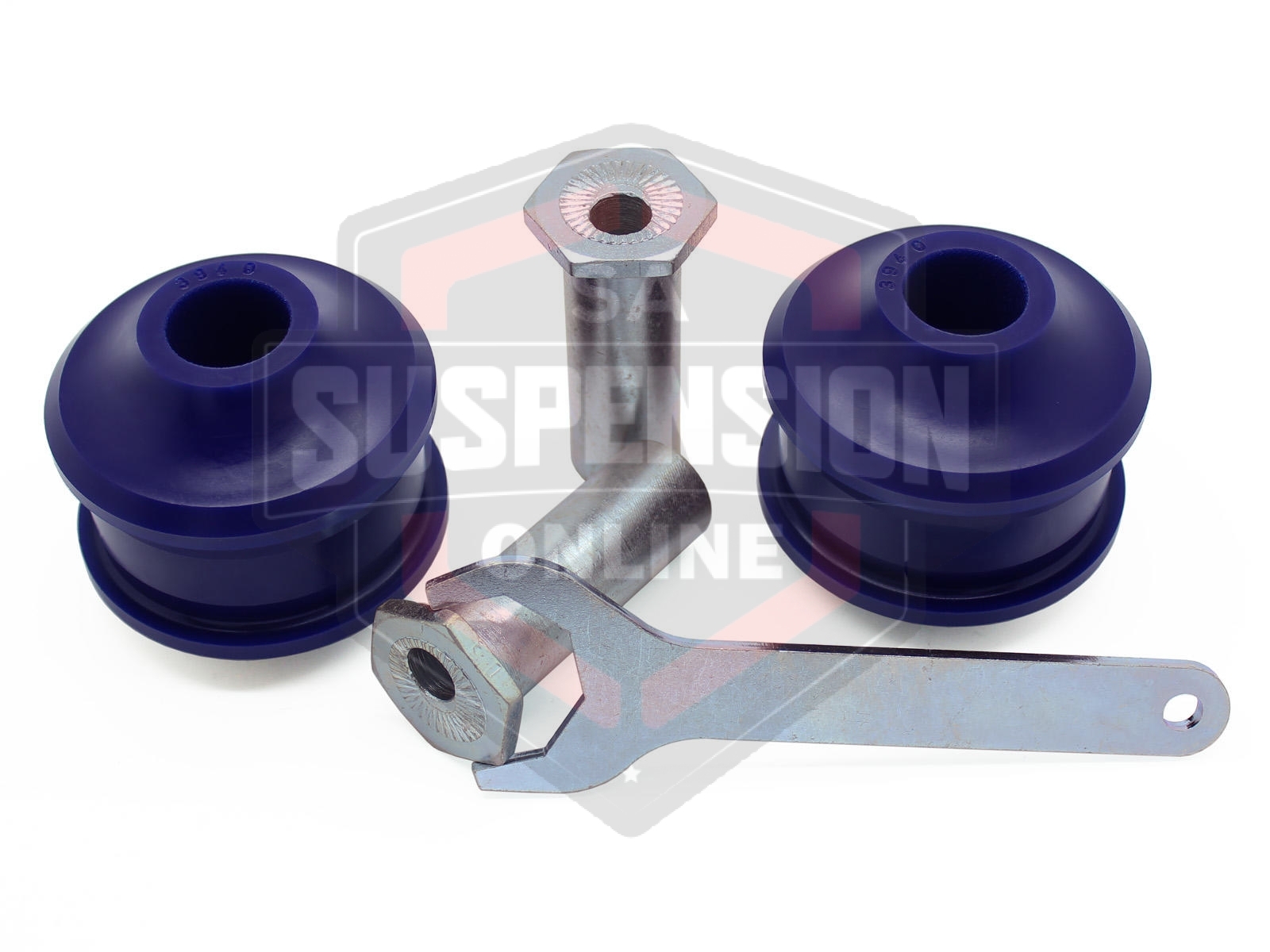 SuperPro Radius Arm To Chassis Mount Bush Kit - Caster Adjustable (Bush ...