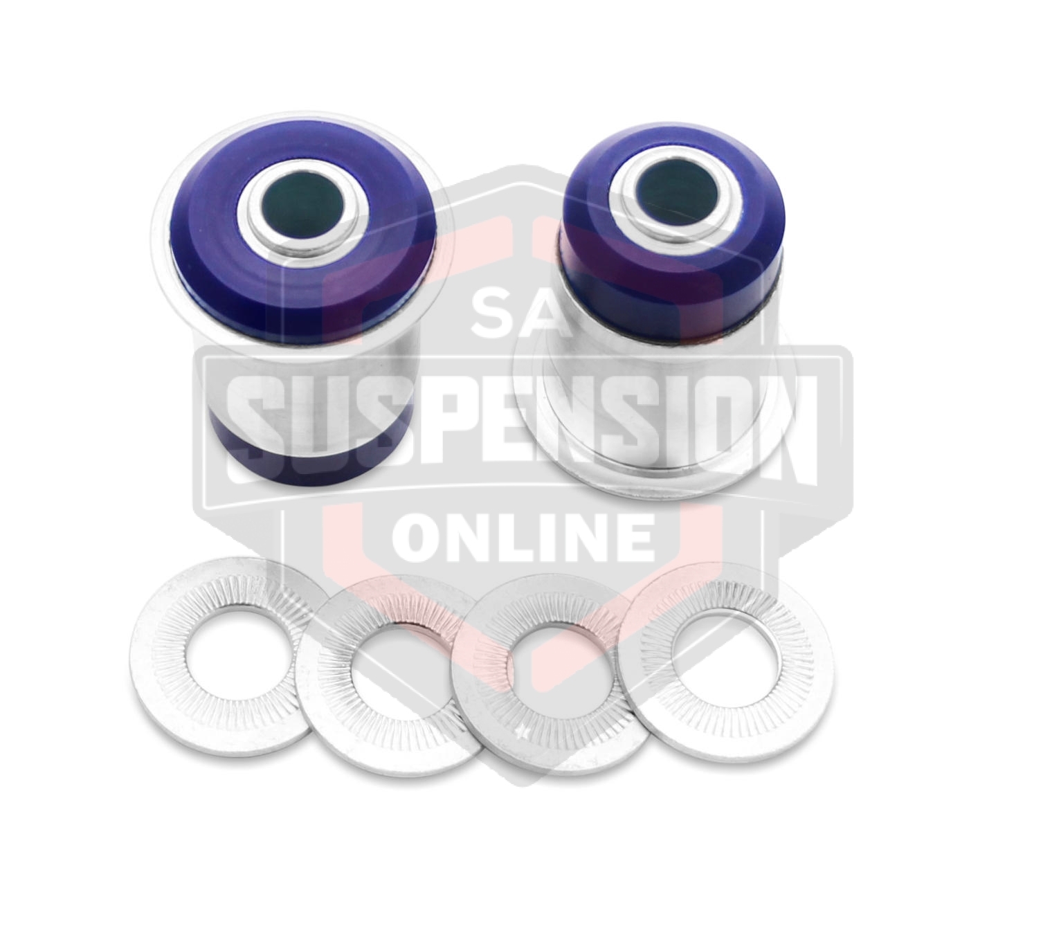 SuperPro Control Arm Lower Front Bush Kit (Mounting Kit- control ...