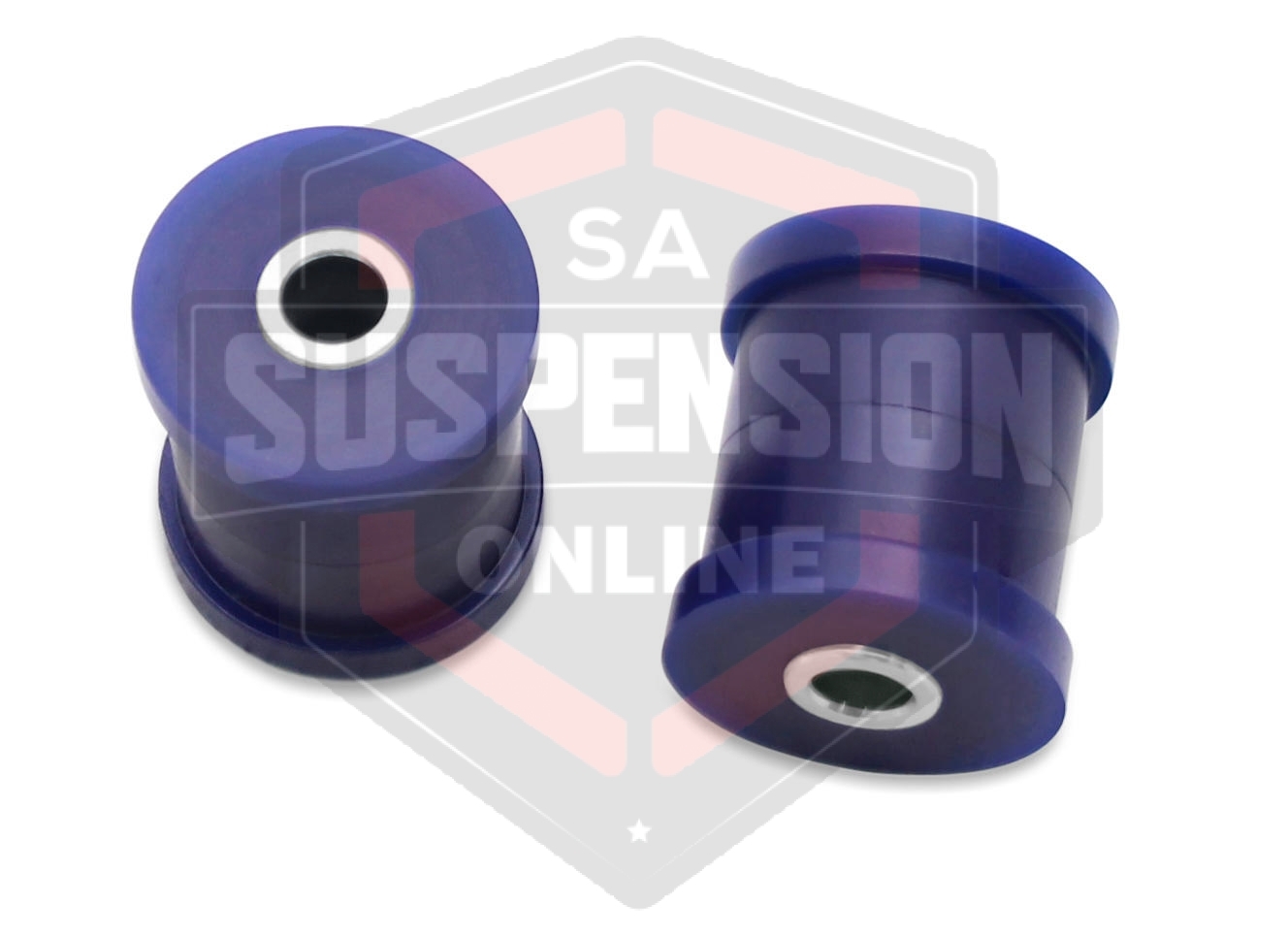 SuperPro Trailing Arm Front Bush Kit (Mounting Kit- control/trailing arm mounting) - Superpro