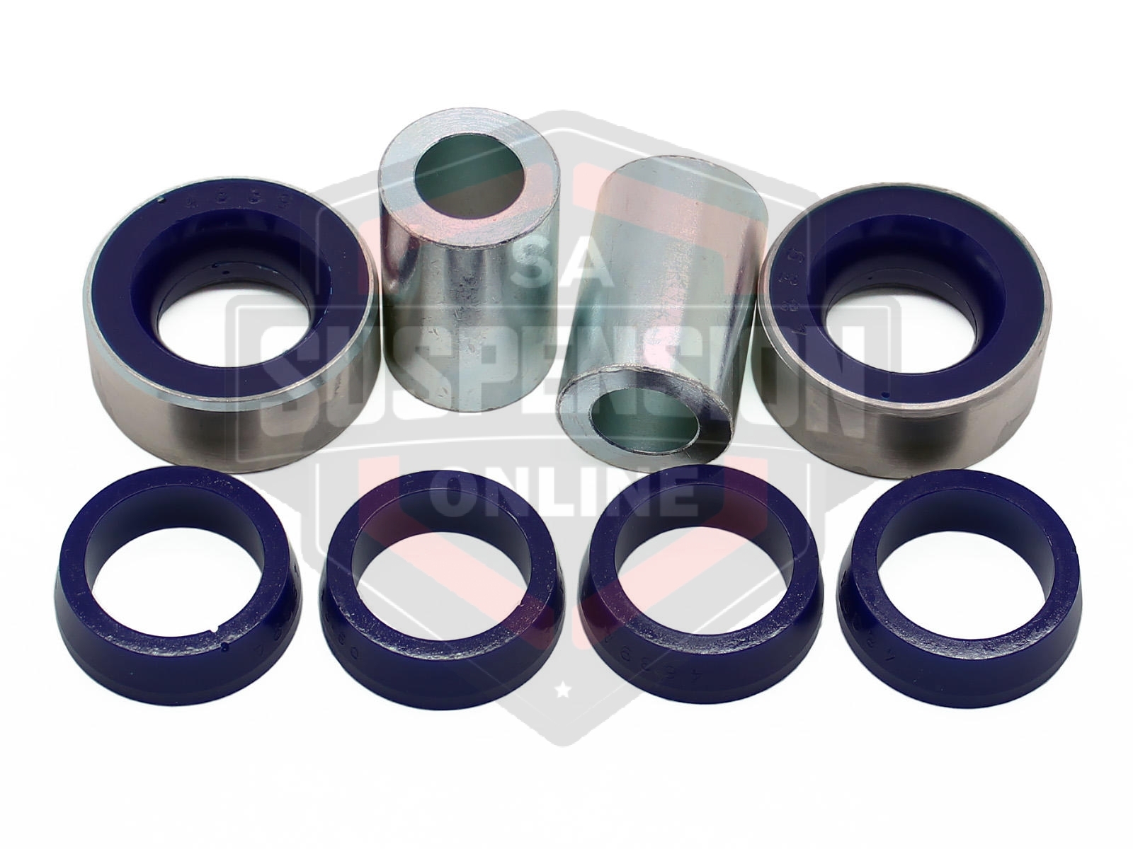 SuperPro Control Arm Bush Kit (Mounting Kit- control/trailing arm ...