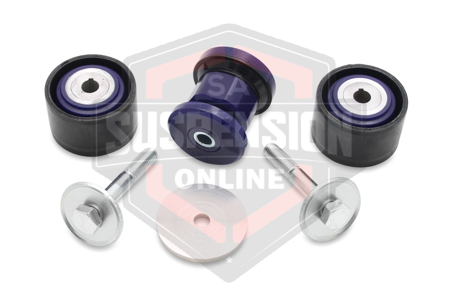 SuperPro Differential Mount Bush Kit (Bush- differential mount) - Superpro