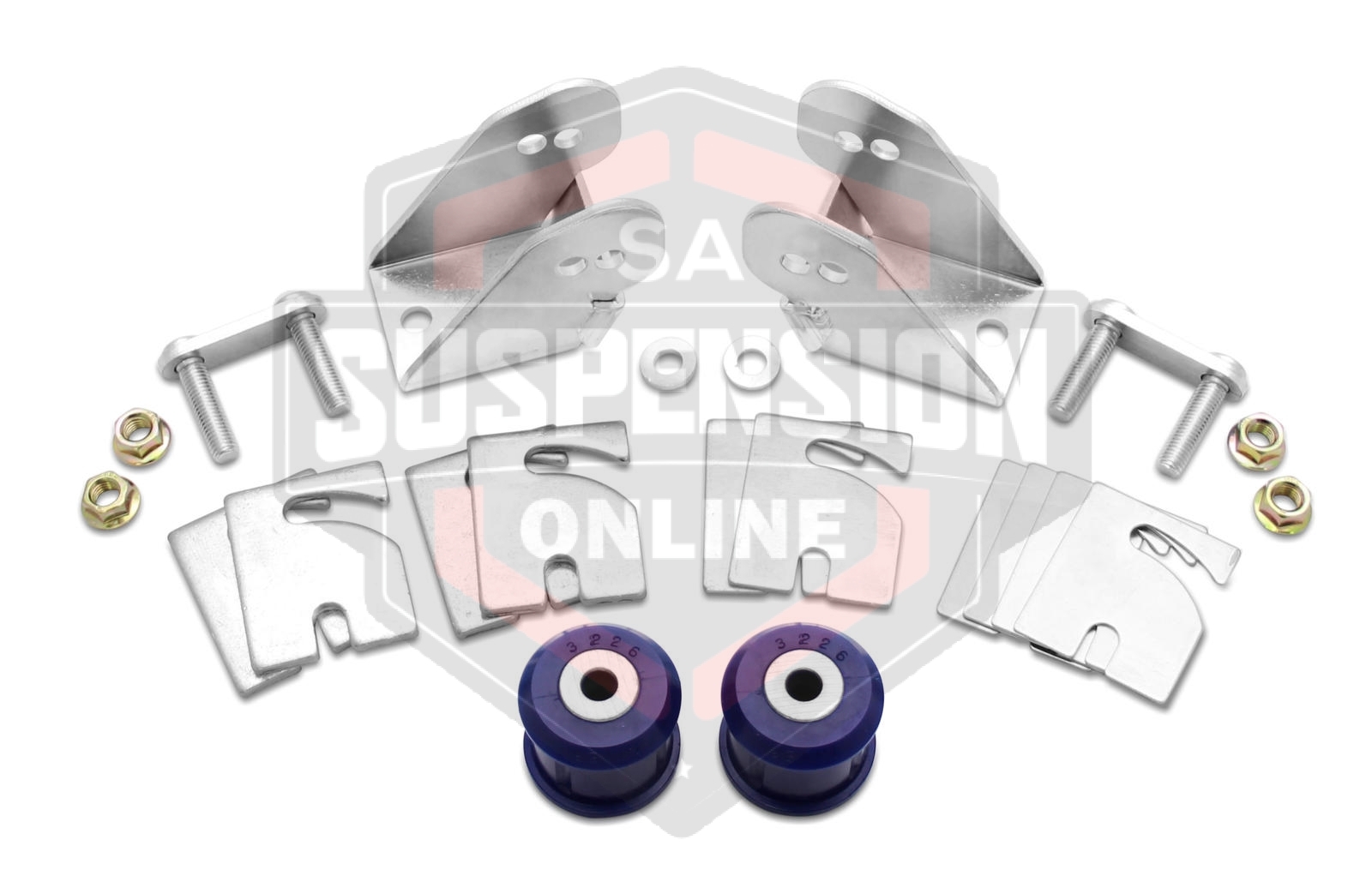 SuperPro Camber Caster Adjusting Kit (Shim- caster/camber adjustment ...