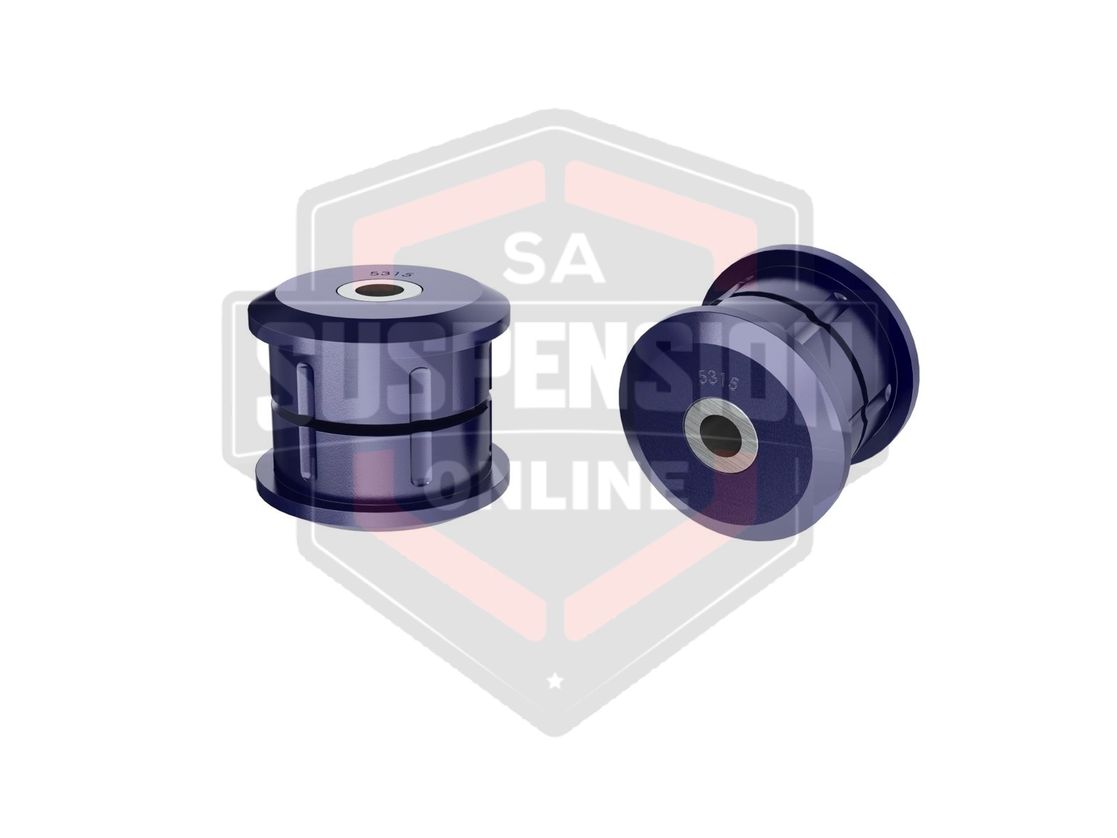 SuperPro Differential Mount Bush Kit (Bush- differential mount) Front ...