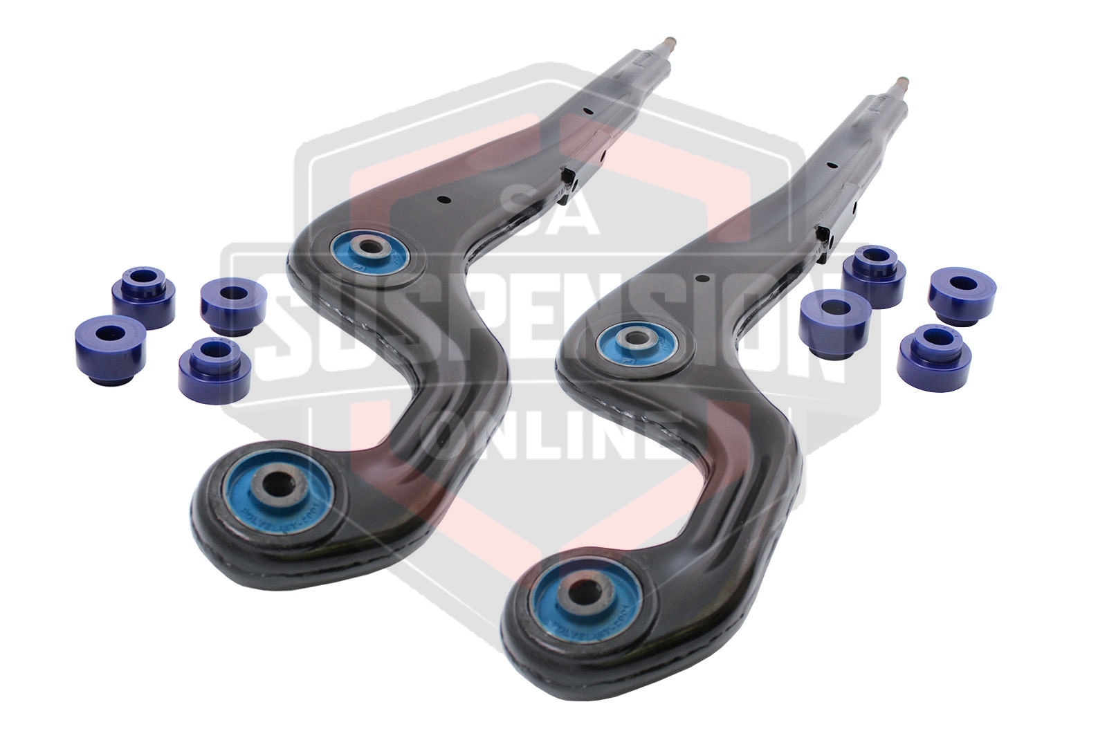 SuperPro Control Arm Kit (Control/Trailing Arm- wheel suspension ...