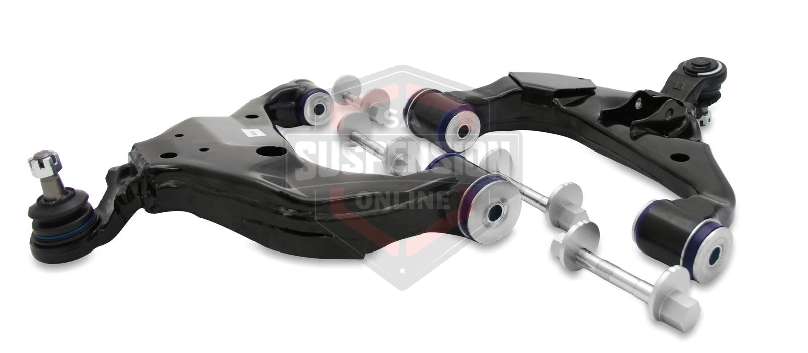 SuperPro Control Arm Kit (Control/Trailing Arm- wheel suspension ...
