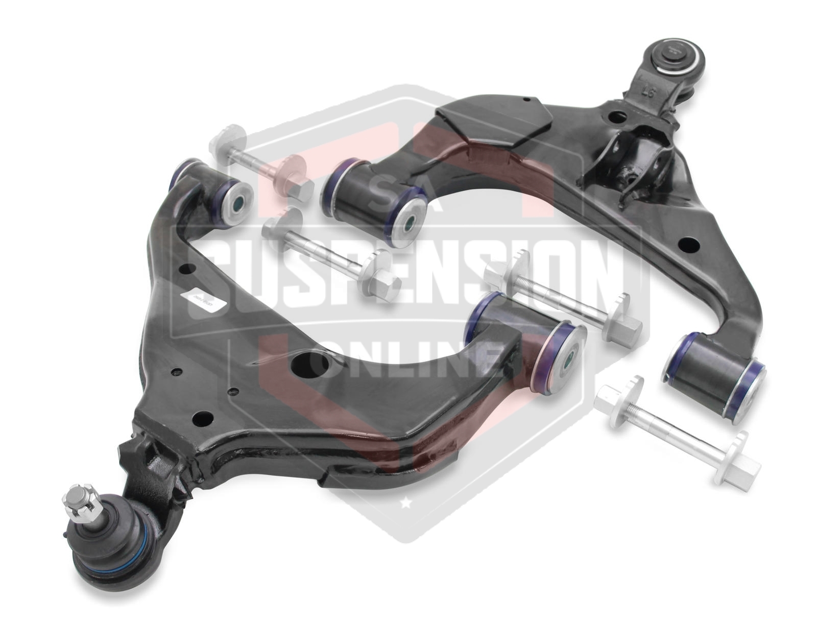 SuperPro Adjustable Control Arm Kit (Control/Trailing Arm- wheel ...