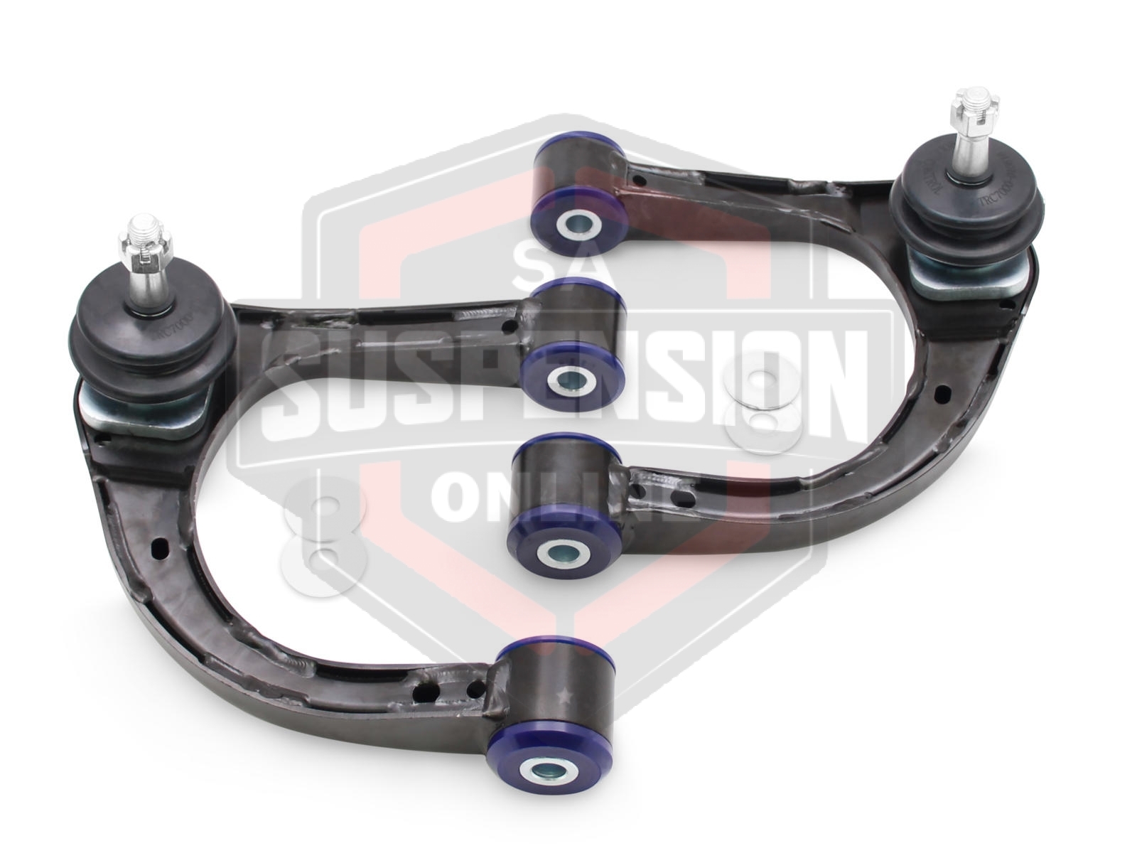SuperPro Adjustable Control Arm Kit (Control/Trailing Arm- wheel ...