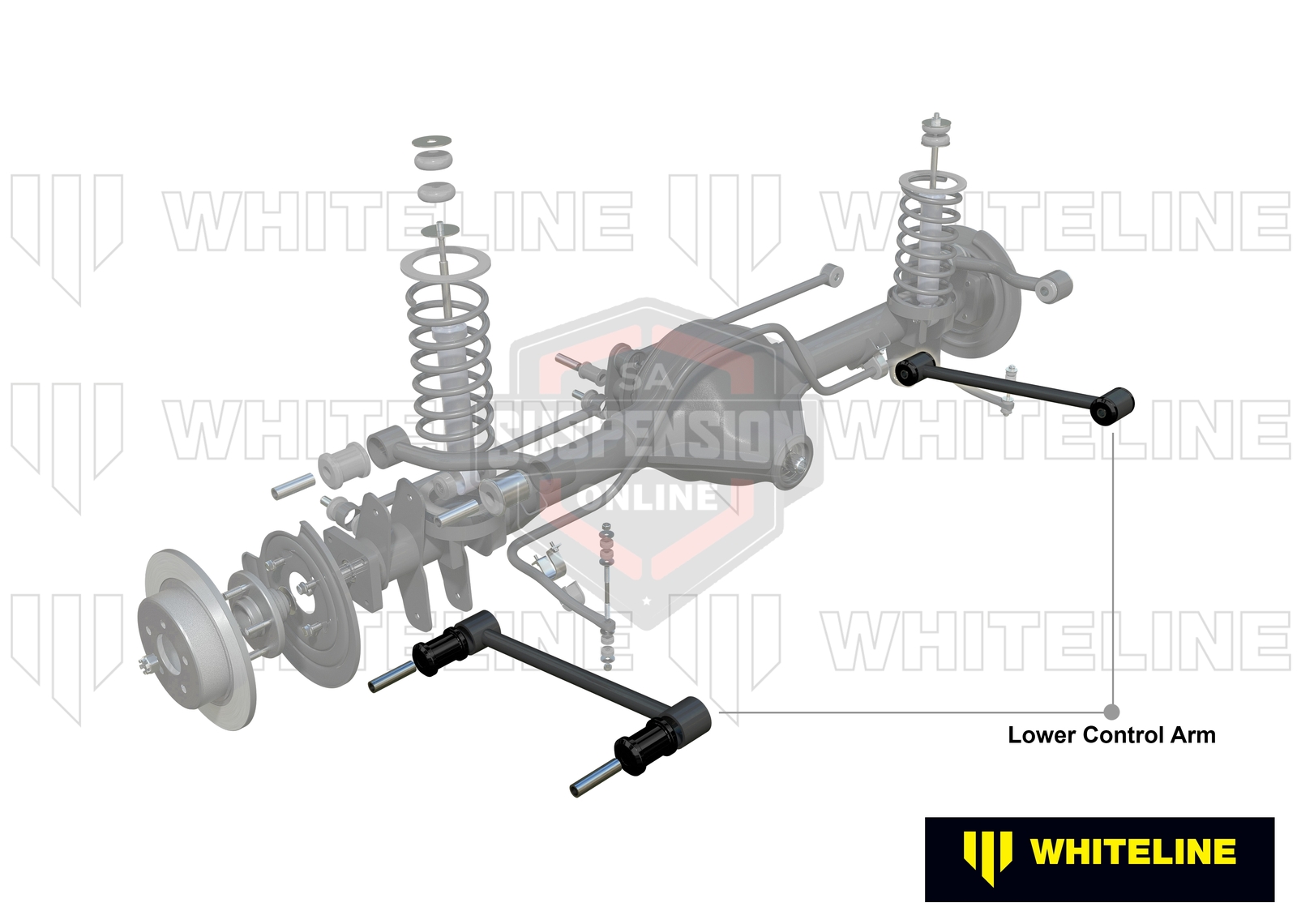 Trailing Arm Lower - Arm (Control/Trailing Arm- wheel suspension) - Whiteline
