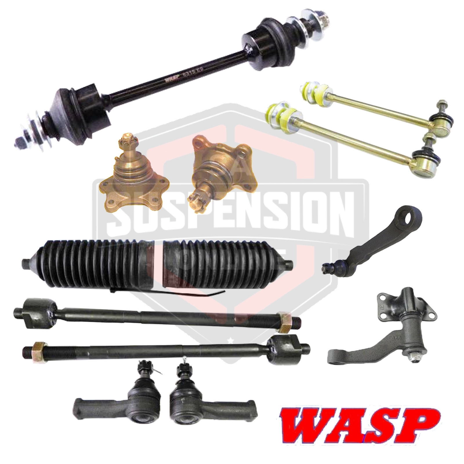 Bush- steering rFits Ack (Rack End) Left and right - WASP